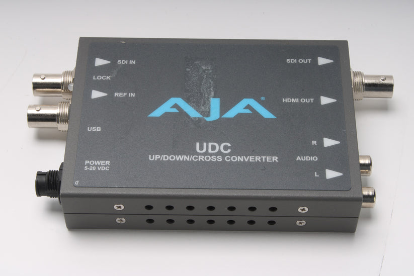 Aja UDC Up/Down/Cross Converter With Power Supply – NTC Tech