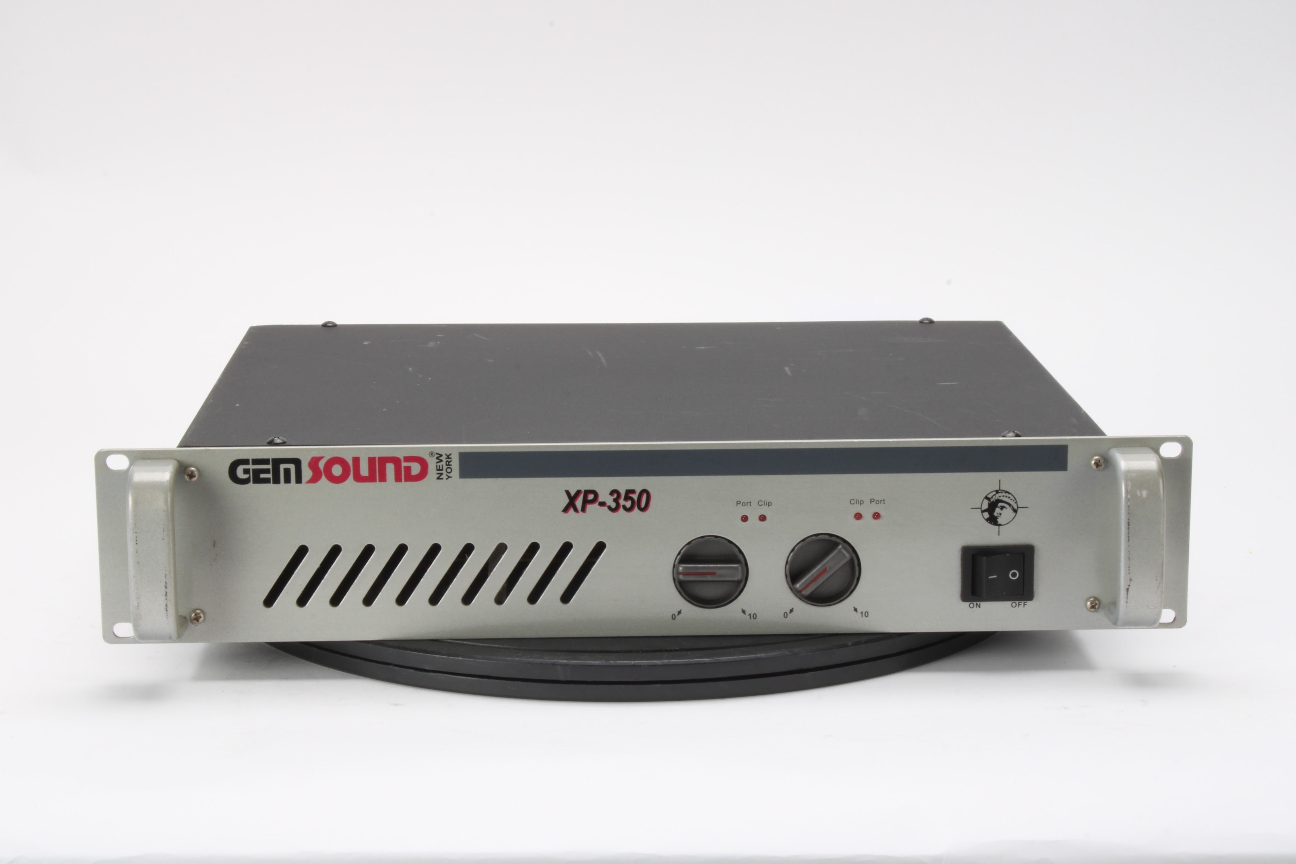Gem Sound XP-350 Stereo Power Amplifier – NTC Tech