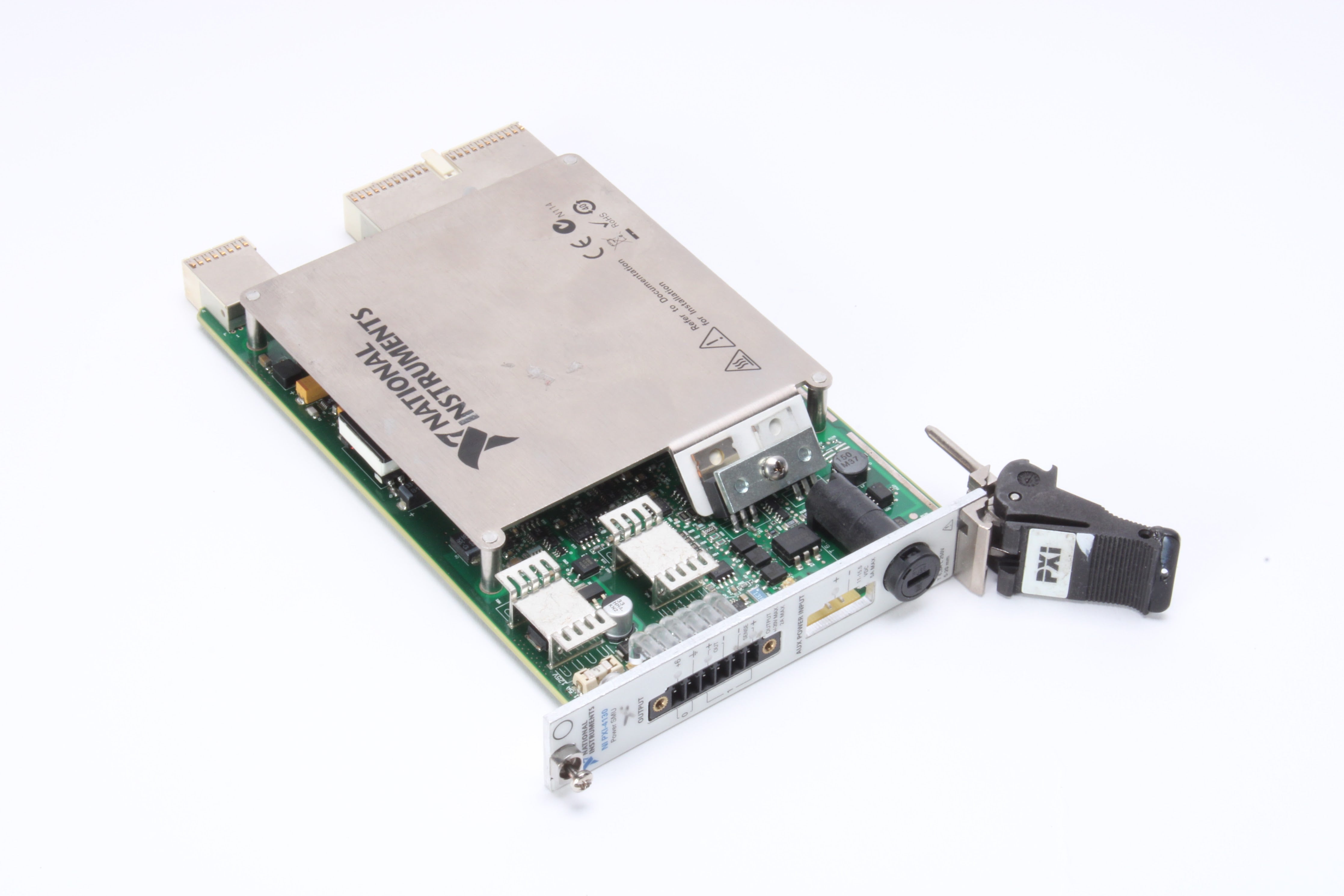 National Instruments NI PXI-4130 Power SMU PXI Source Measure Unit 197 ...
