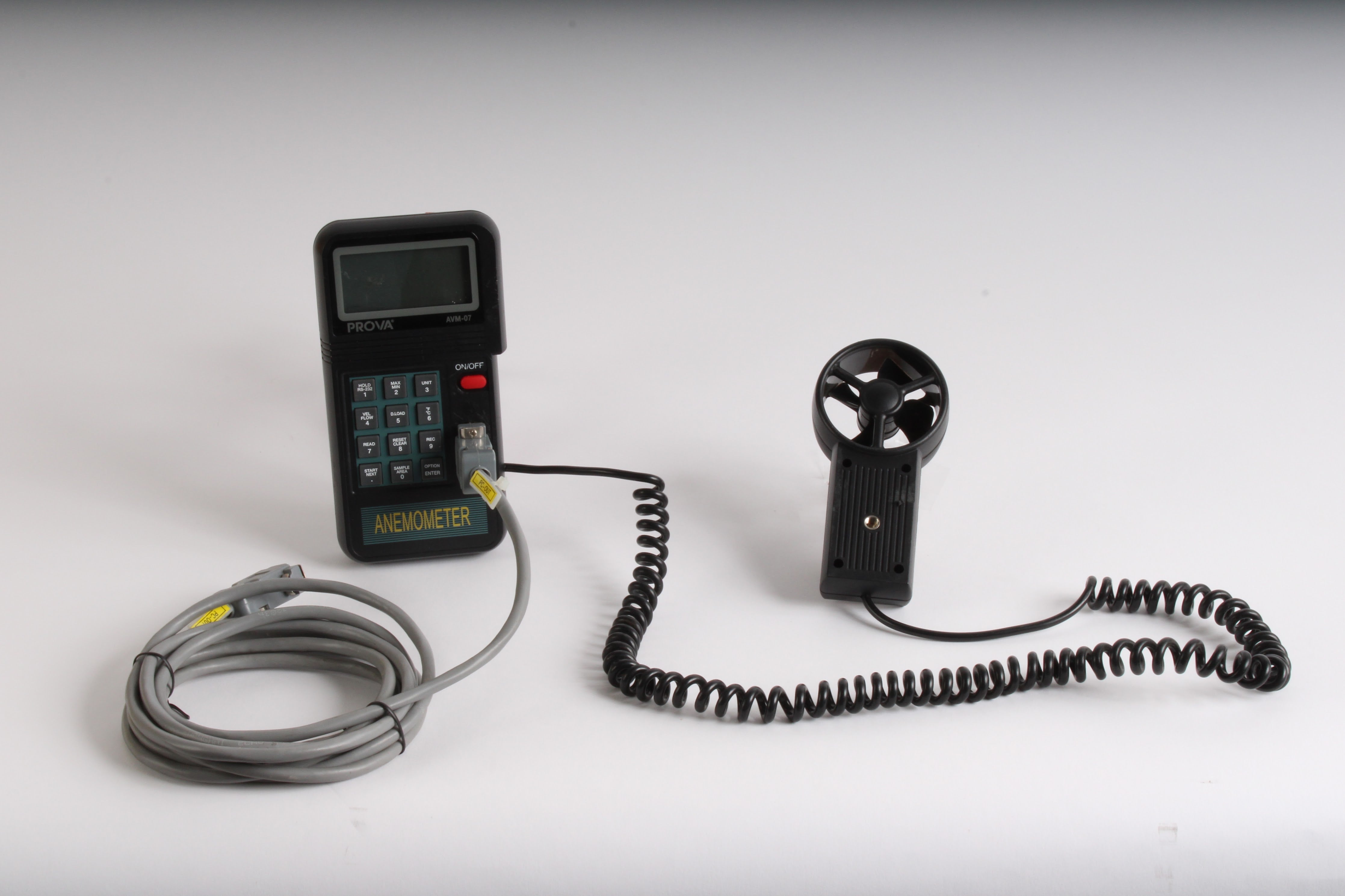 Prova AVM 07 Digital Flow Anemometer Meter / Wind Speed Tester – NTC Tech