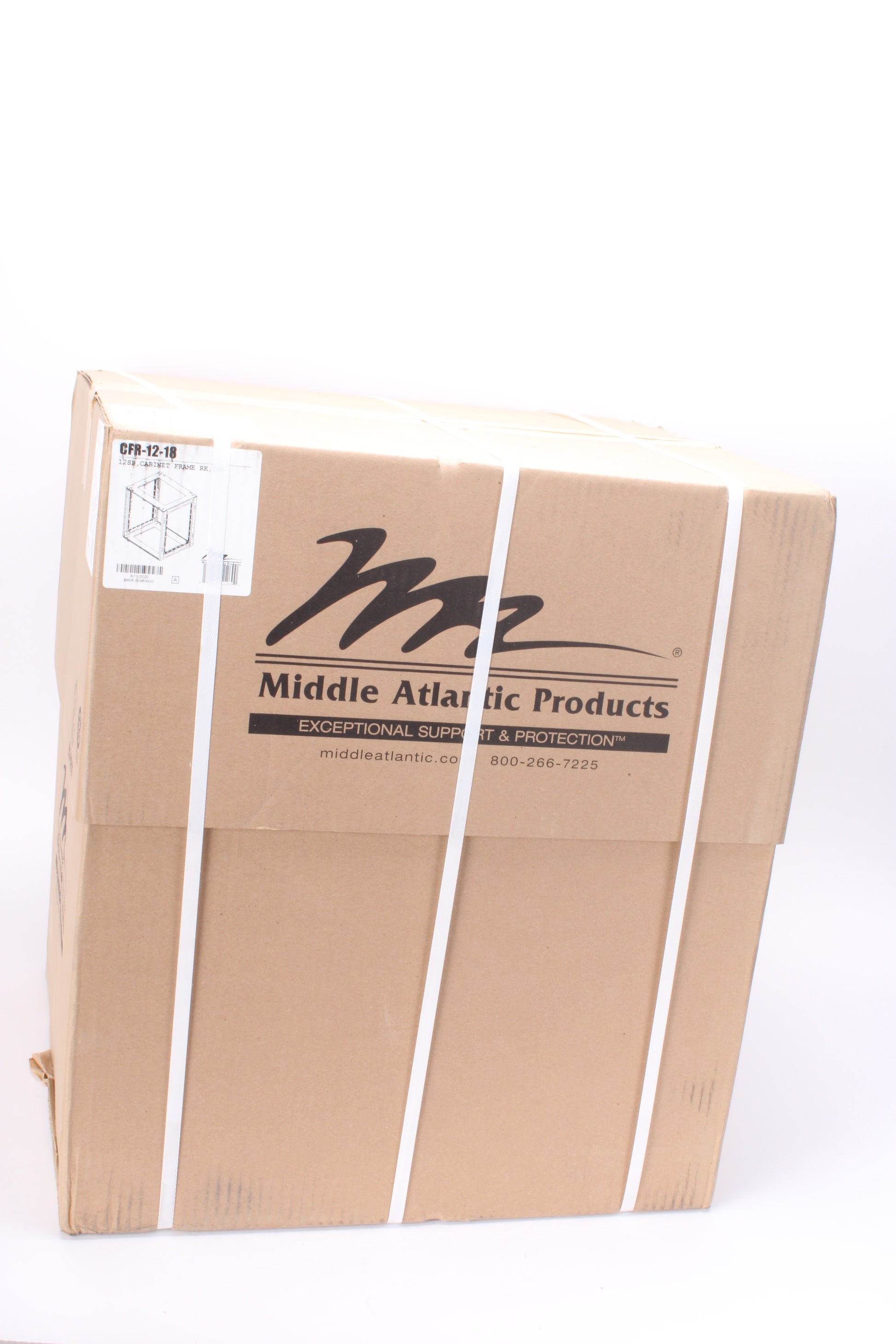 Middle Atlantic CFR-12-18 Cabinet Frame Rack - NEW – NTC Tech