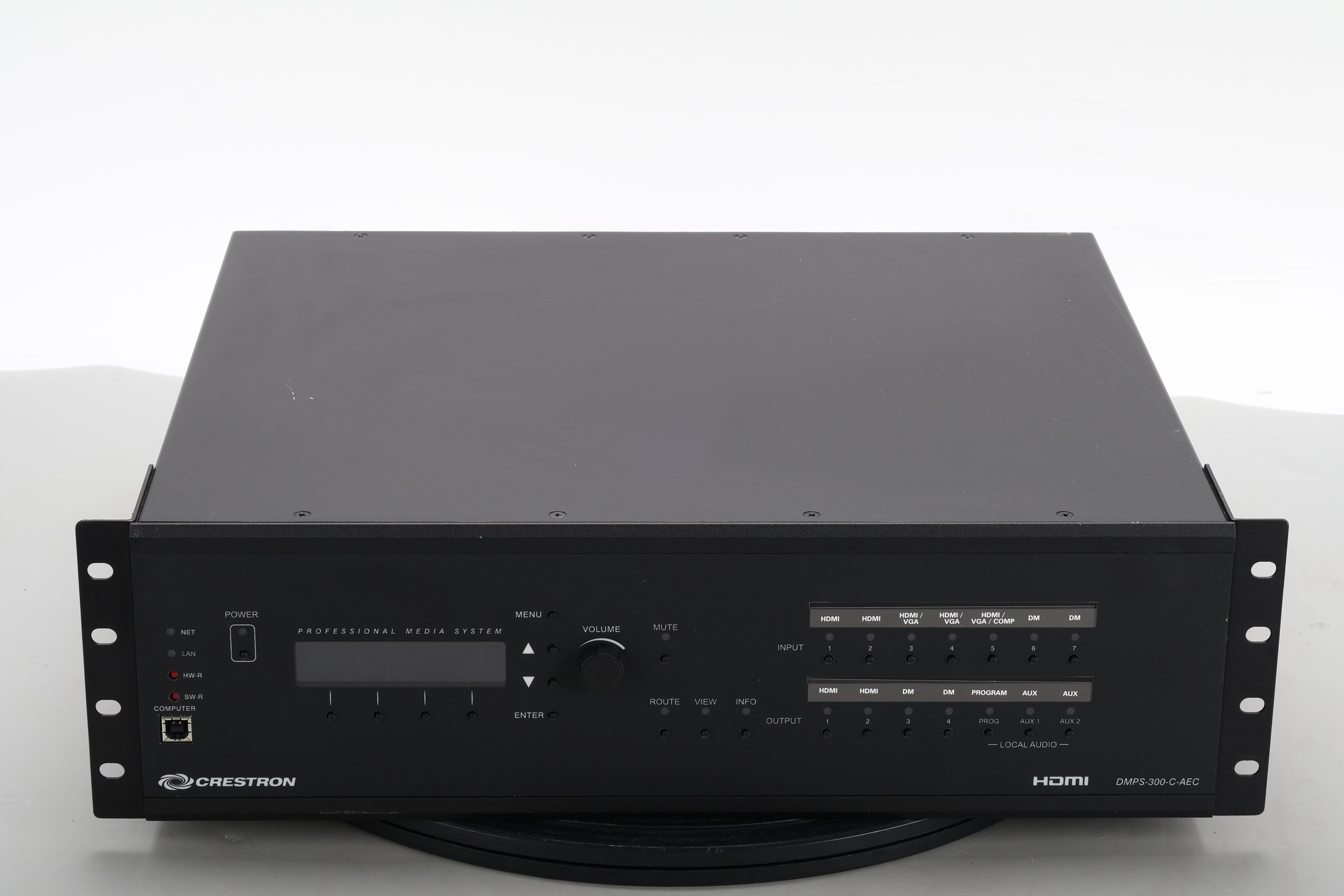 Crestron DMPS-300-C-AEC DigitalMedia Presentation System 6506036 With ...