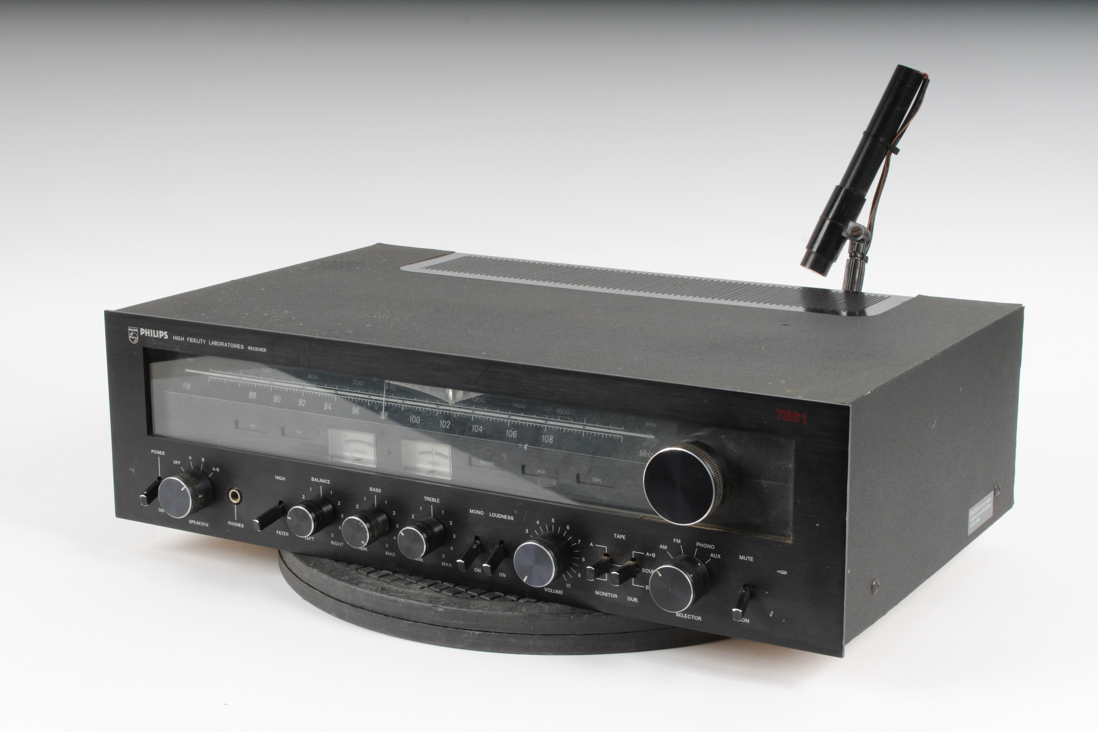 Philips 7861 High Fidelity Laboratories Receiver - Fair Condition – NTC ...