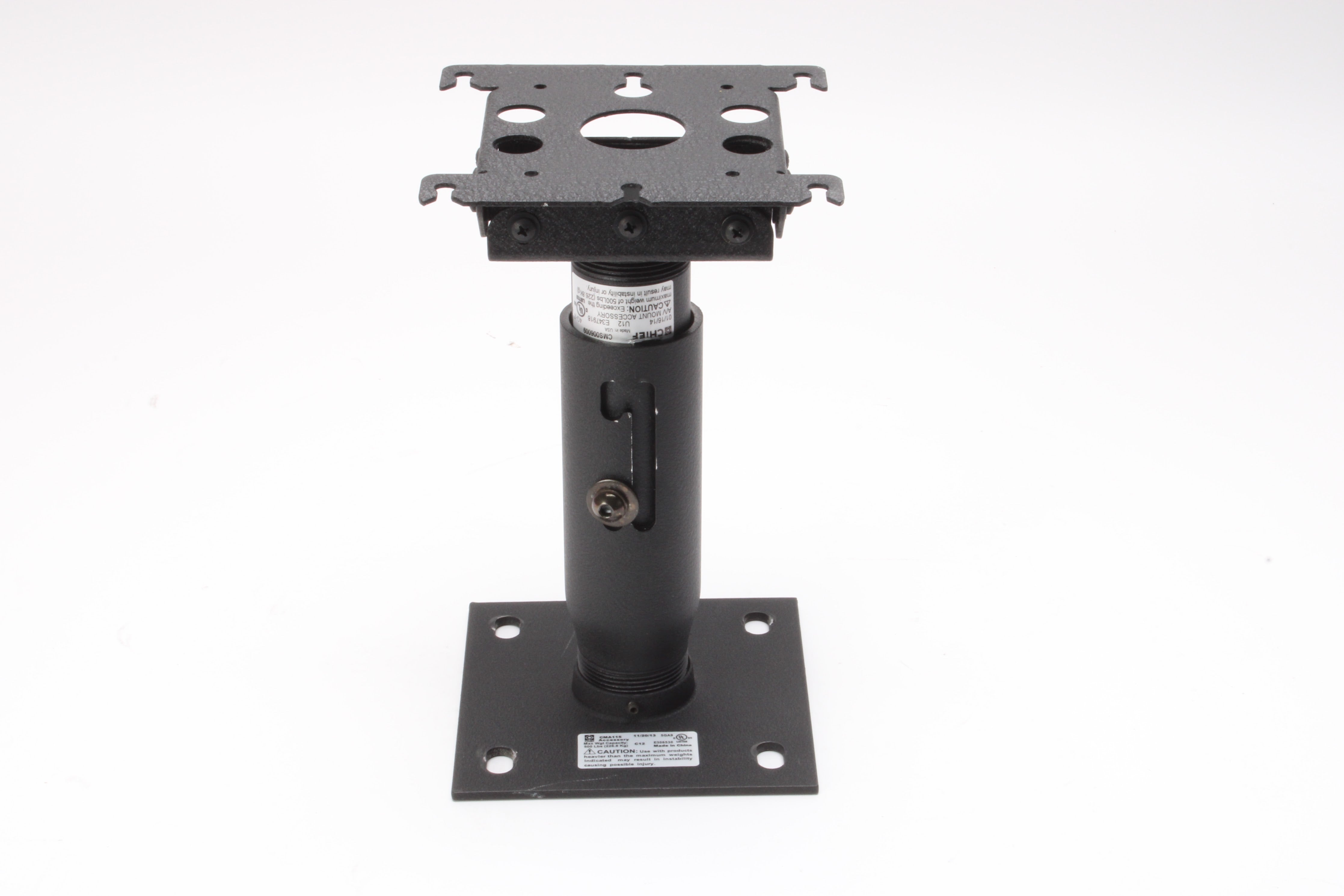 Chief RPA000 Ceiling Mount With CMS006009 Adjustable Column and CMA115 ...