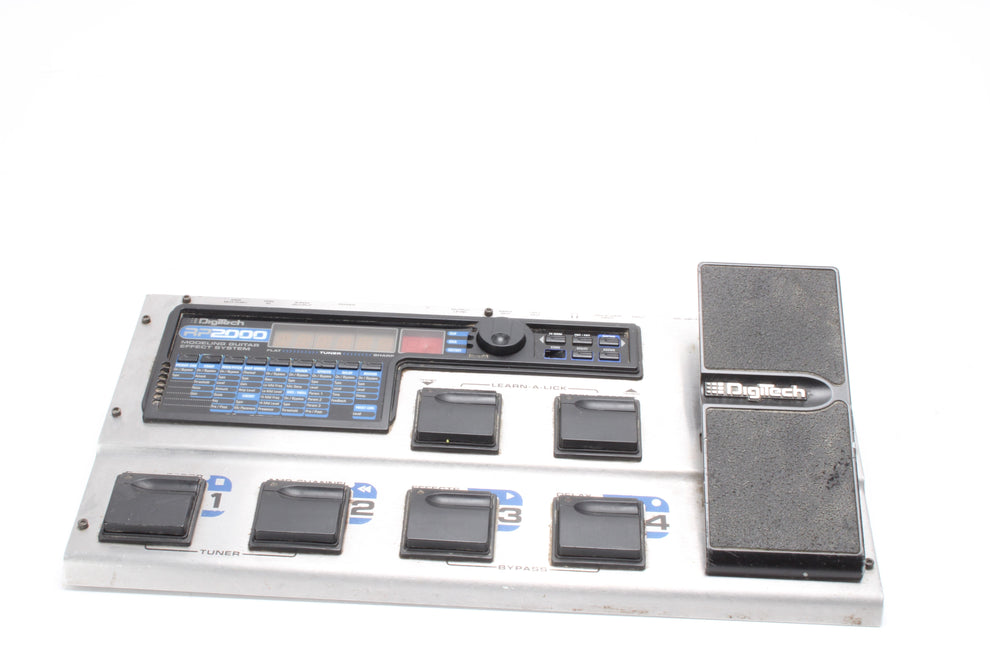Digitech RP2000 Modeling Guitar Effect System - Fair Condition – NTC Tech