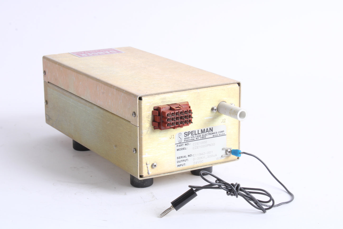 Spellman CZE1000 CZE1000PN30 High Voltage Part – NTC Tech