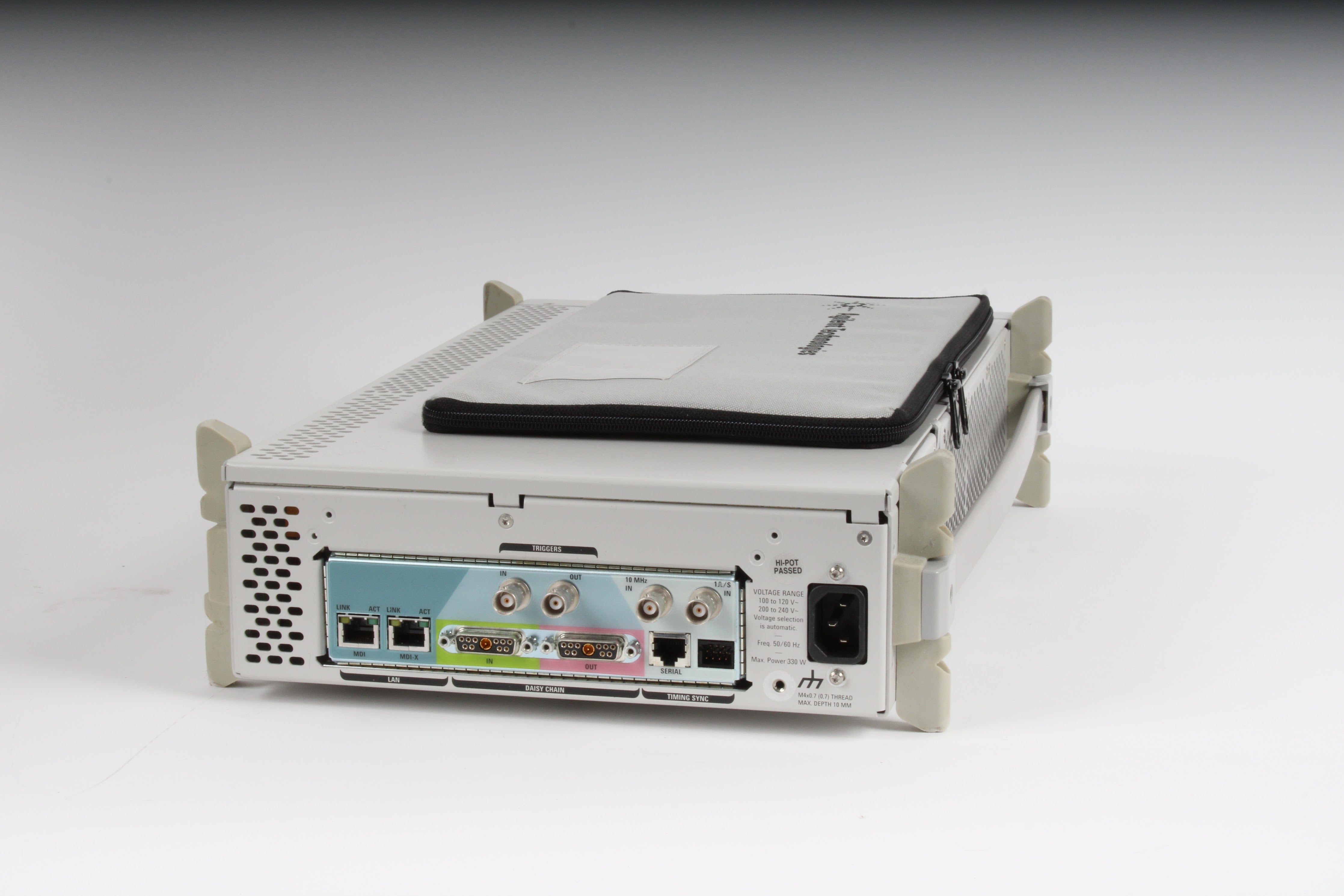 Agilent / HP / Keysight N5302A Portable 2-Slot Chassis – NTC Tech
