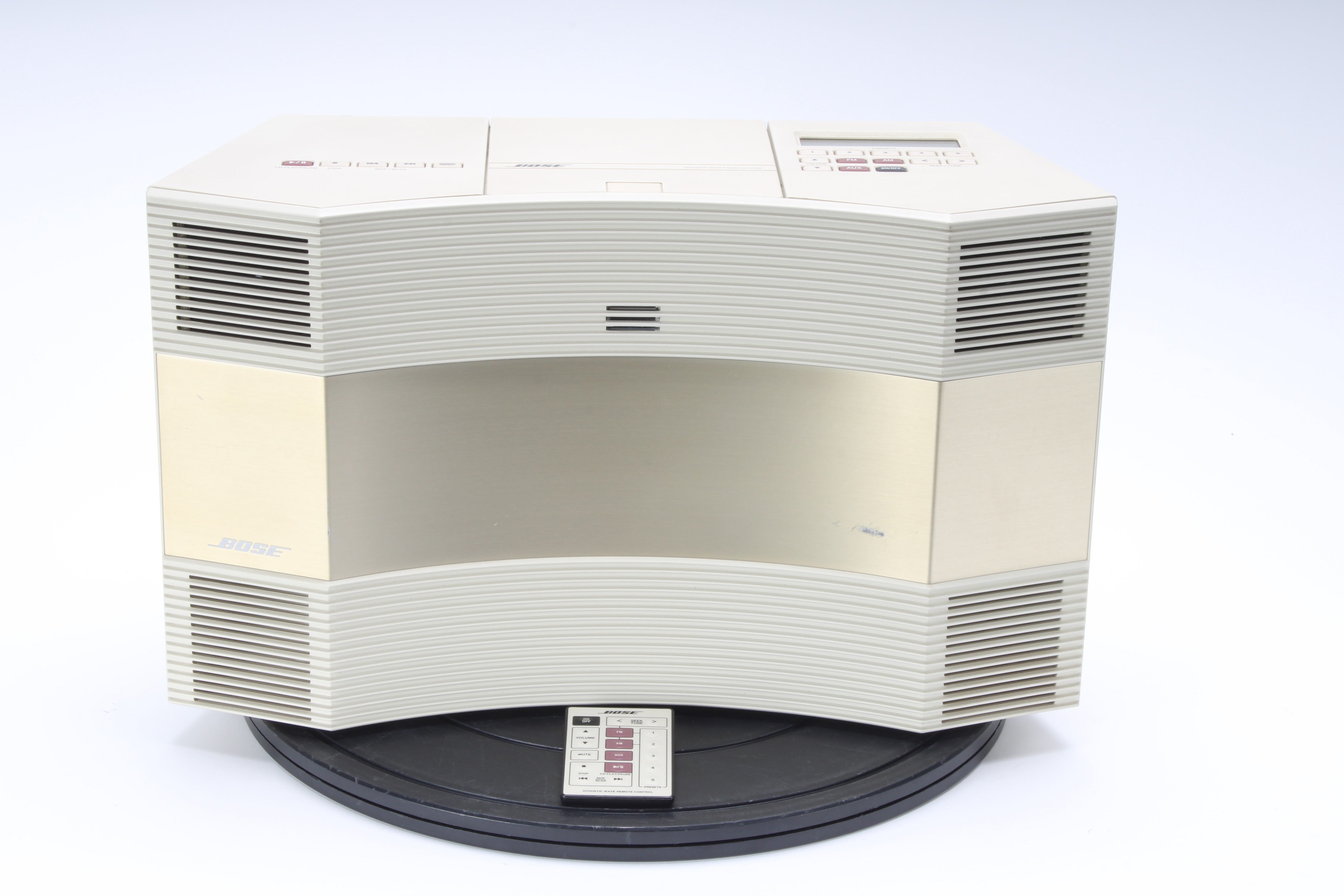 Bose CD-3000 Acoustic Wave Music System With Remote and Cable - Fair C ...