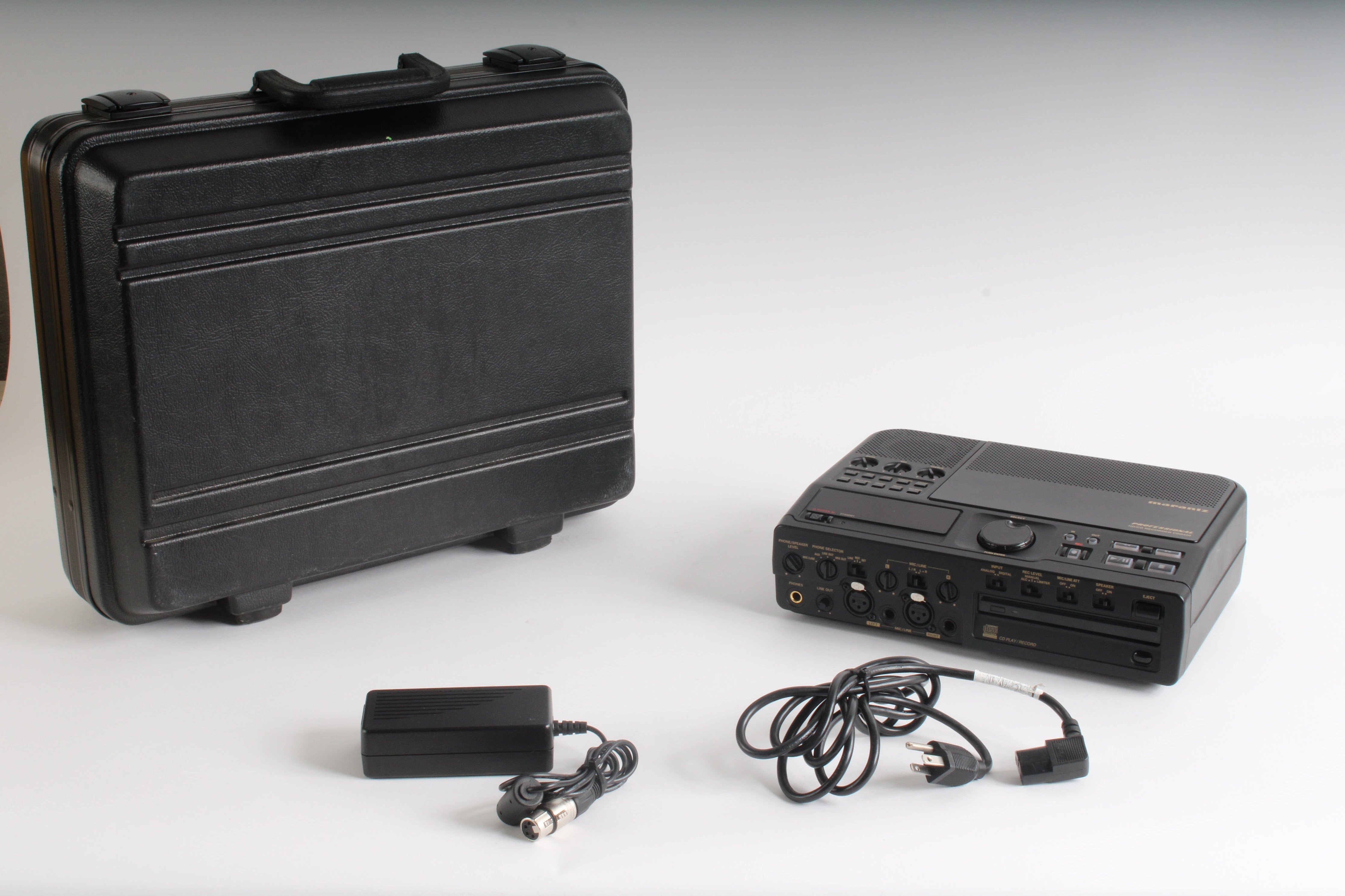 Marantz CDR420/U1B Professional Audio Digital MP3 HD/CD Recorder W/ Po ...