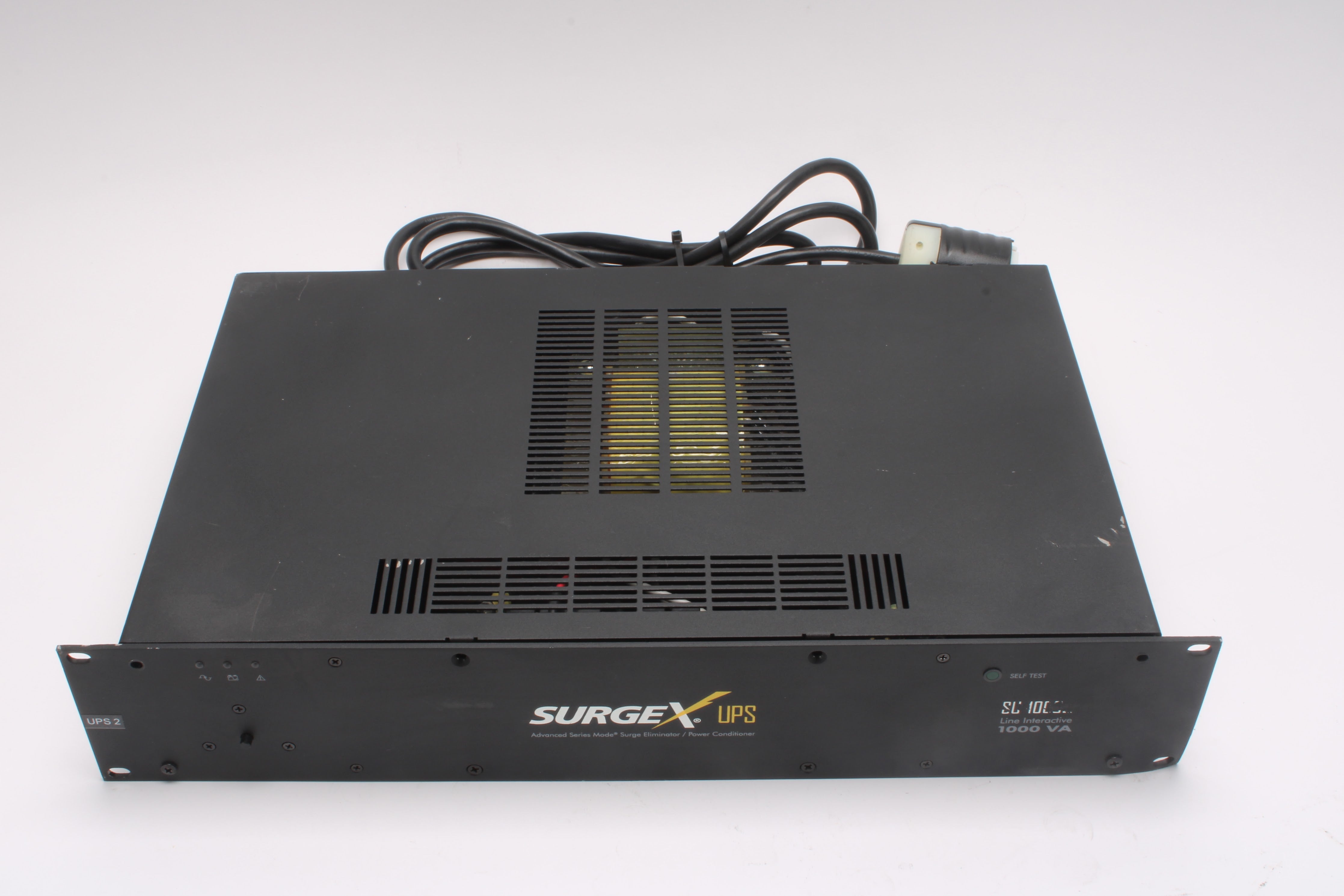 Surge X SU-1000Li Advanced Surge Eliminator Power Conditioner Interact ...