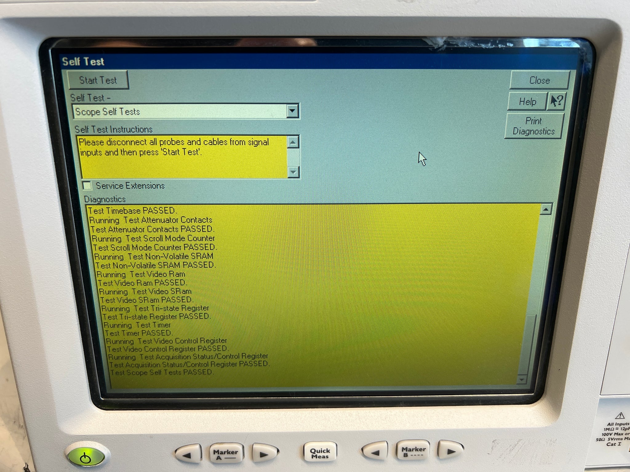 Agilent Infinium 54845A 4-Channel 1.5GHz 8GSa/s Oscilloscope With Acce ...