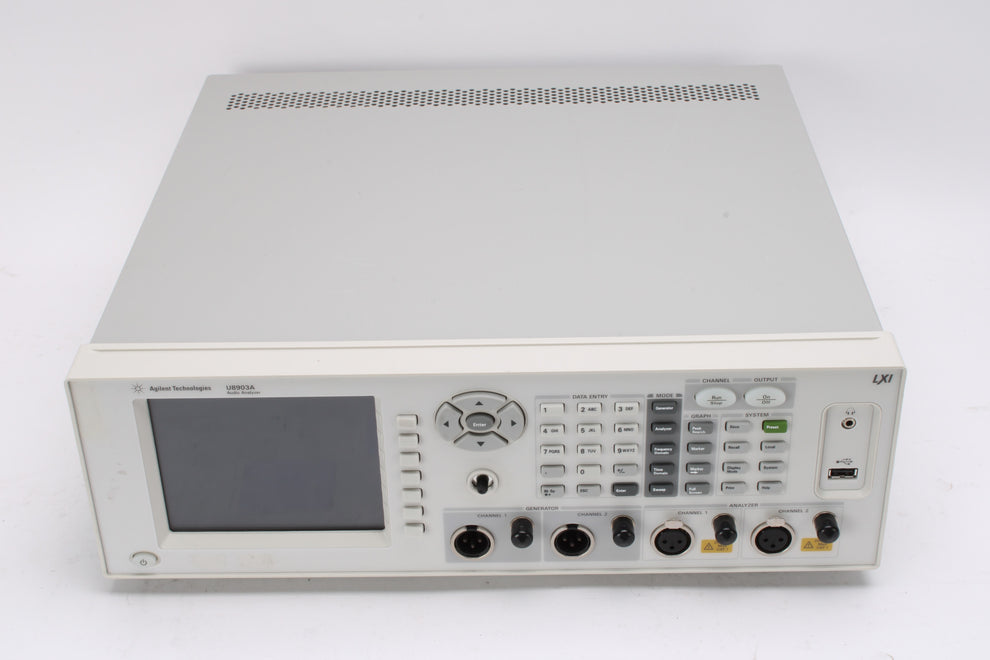 Agilent U8903A Audio Analyzer - No Options – NTC Tech