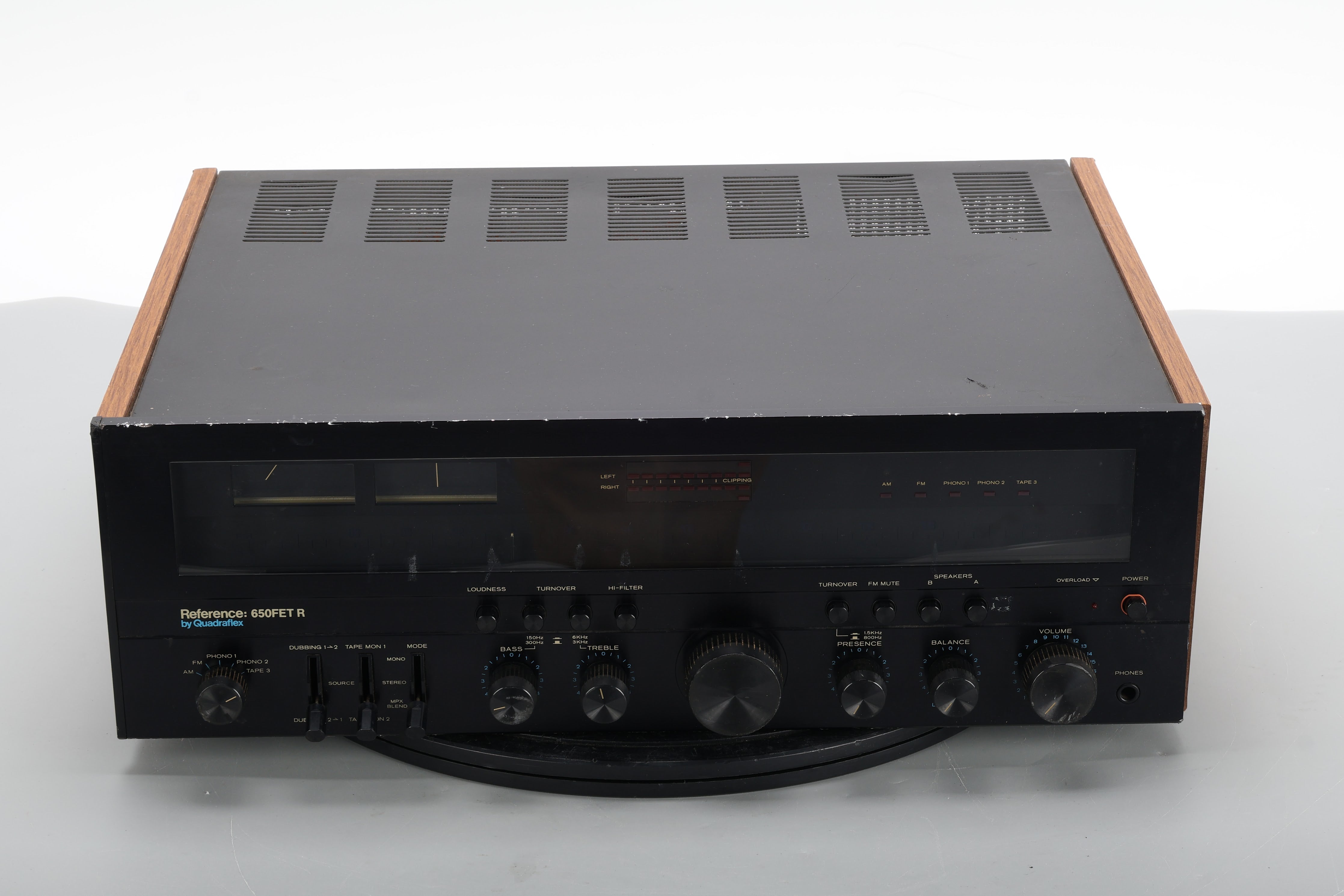 Quadraflex 650FET R Stereo Receiver - Fair Condition – NTC Tech