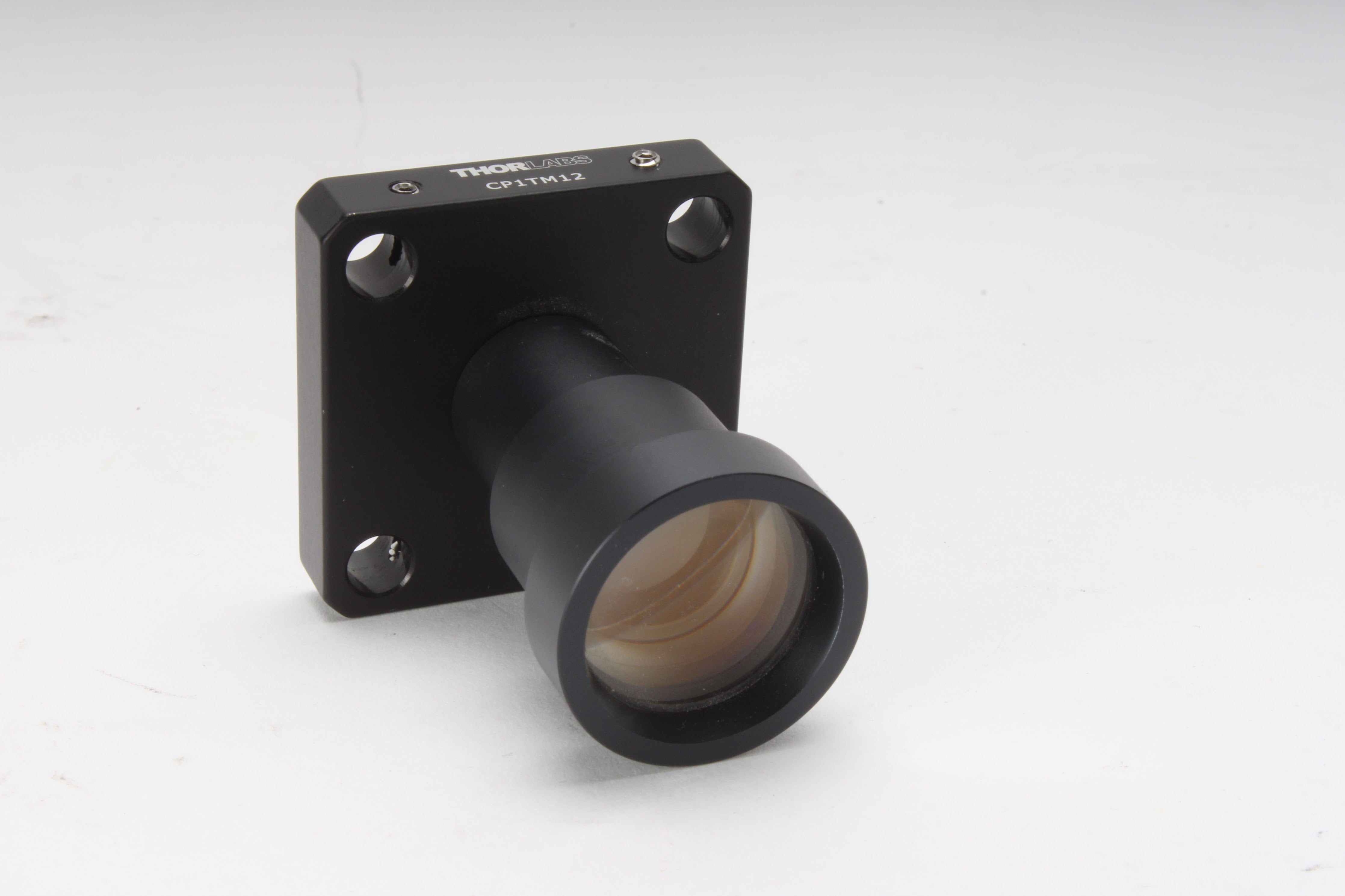 Thorlabs CP1TM12 30 mm Cage Plate with M12 x 0.5 Internal Threads, Plu ...