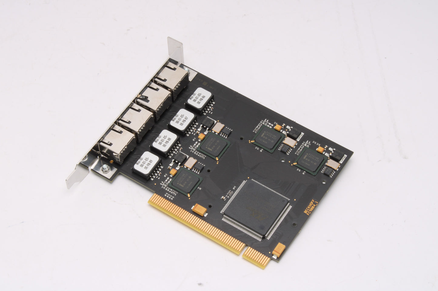 Beckhoff FC9004 4-Port Ethernet PCI Card Module – NTC Tech