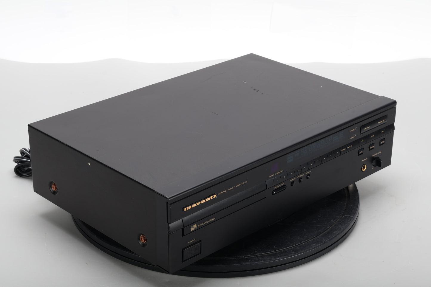 Marantz CD-72U Compact Disc Player - AS IS For Parts – NTC Tech