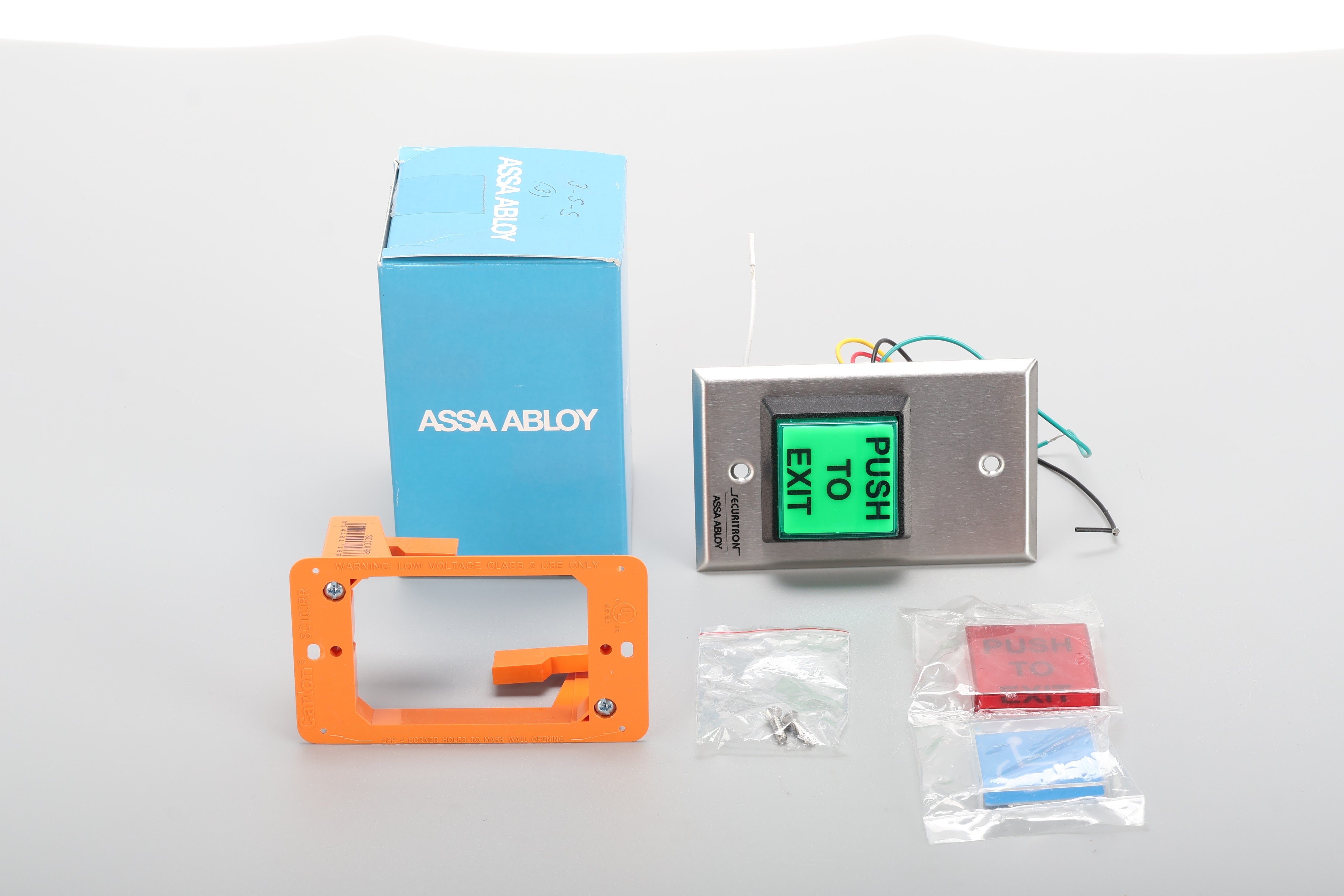 Securitron EEB2 Emergency Exit Button With 30 Second Timer - New Open ...