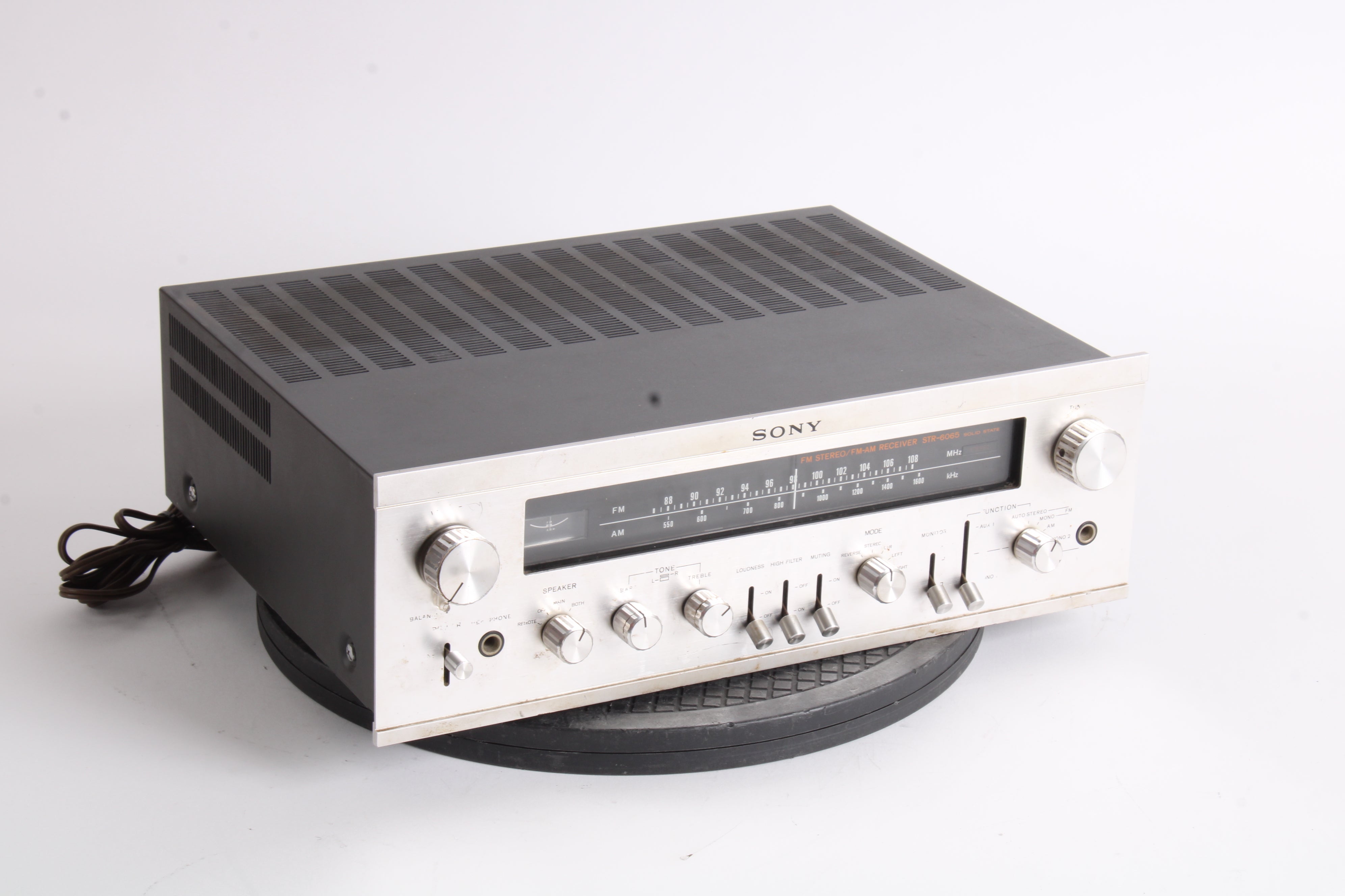 Sony STR-6065 FM Stereo FM-AM Receiver - Fair Condition – NTC Tech