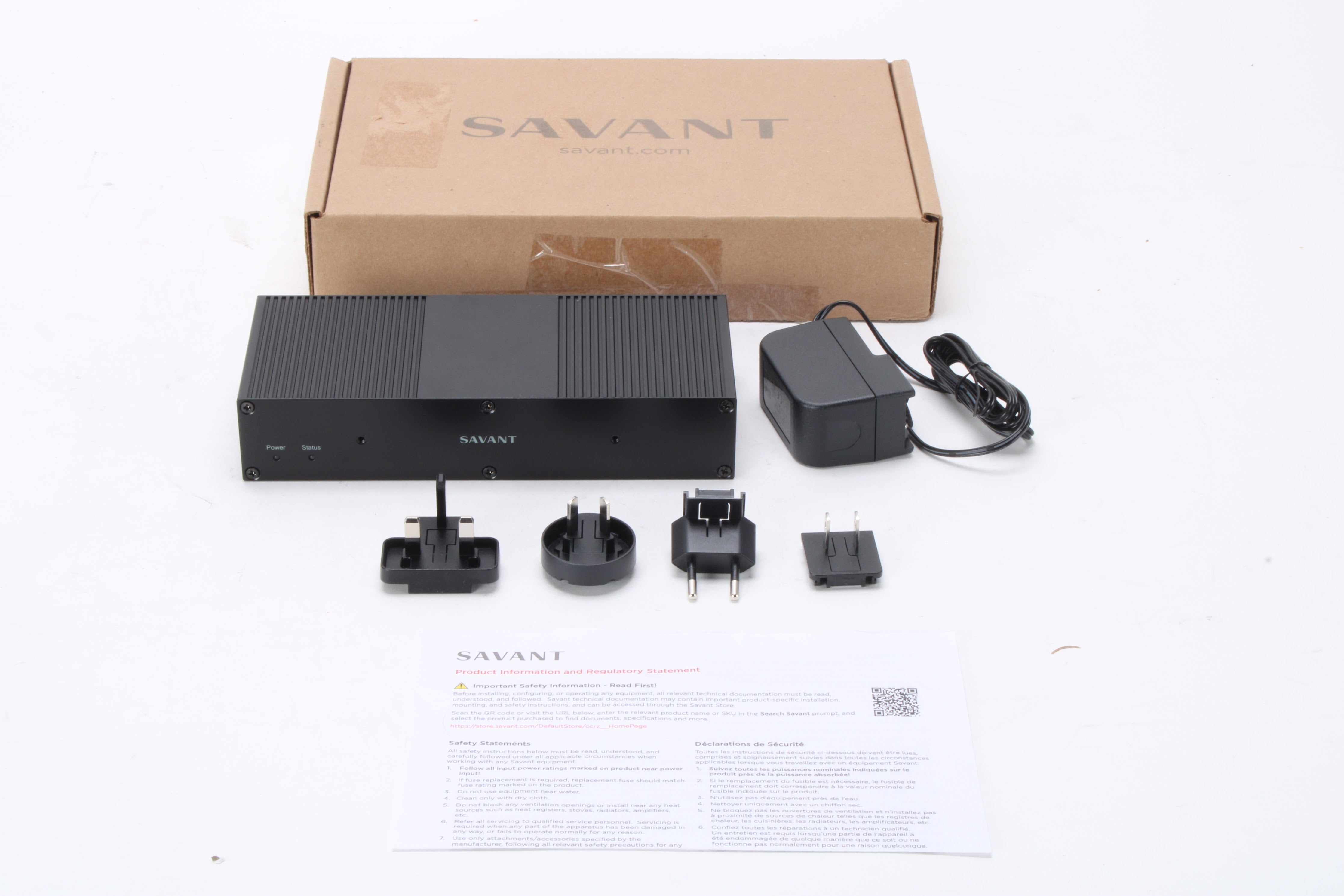 Savant SHR-2000-00 Rack Mountable Smart Host With Power Supply and Ada ...