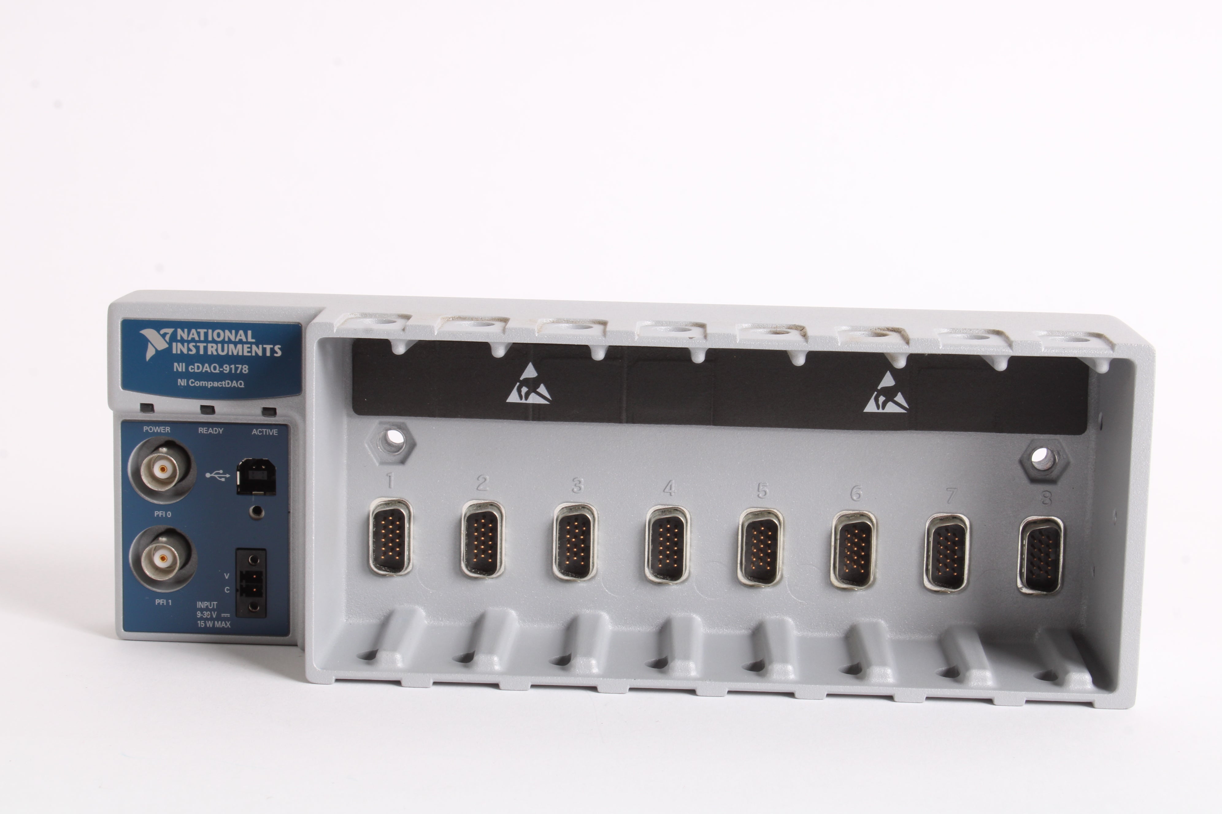 National Instruments NI cDAQ-9178 NI CompactDAQ Chassis - No Power Sup ...