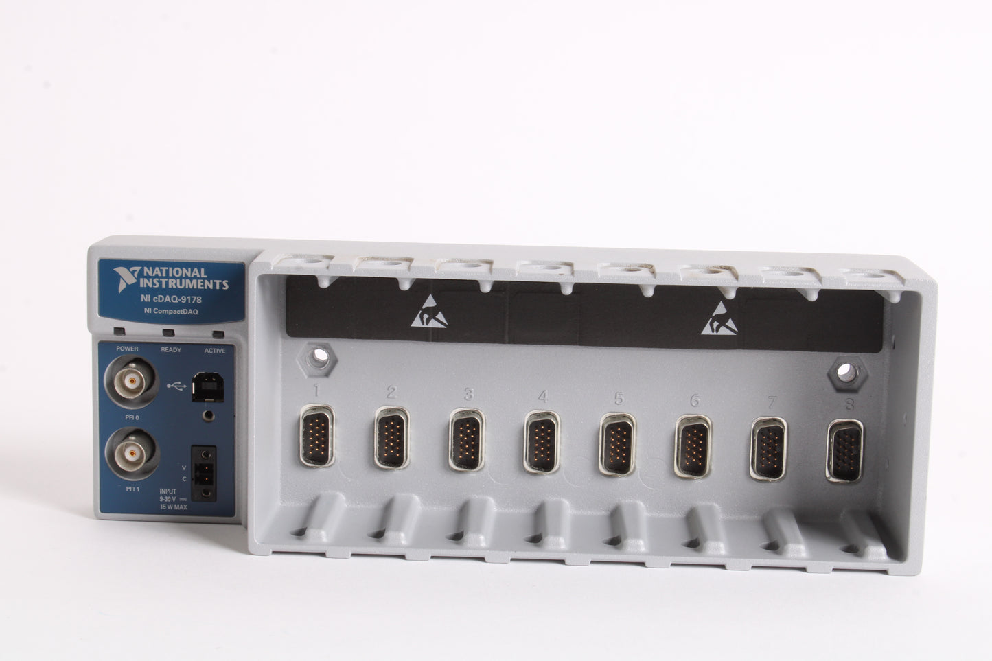 National Instruments NI cDAQ-9178 NI CompactDAQ Chassis - No Power Sup ...