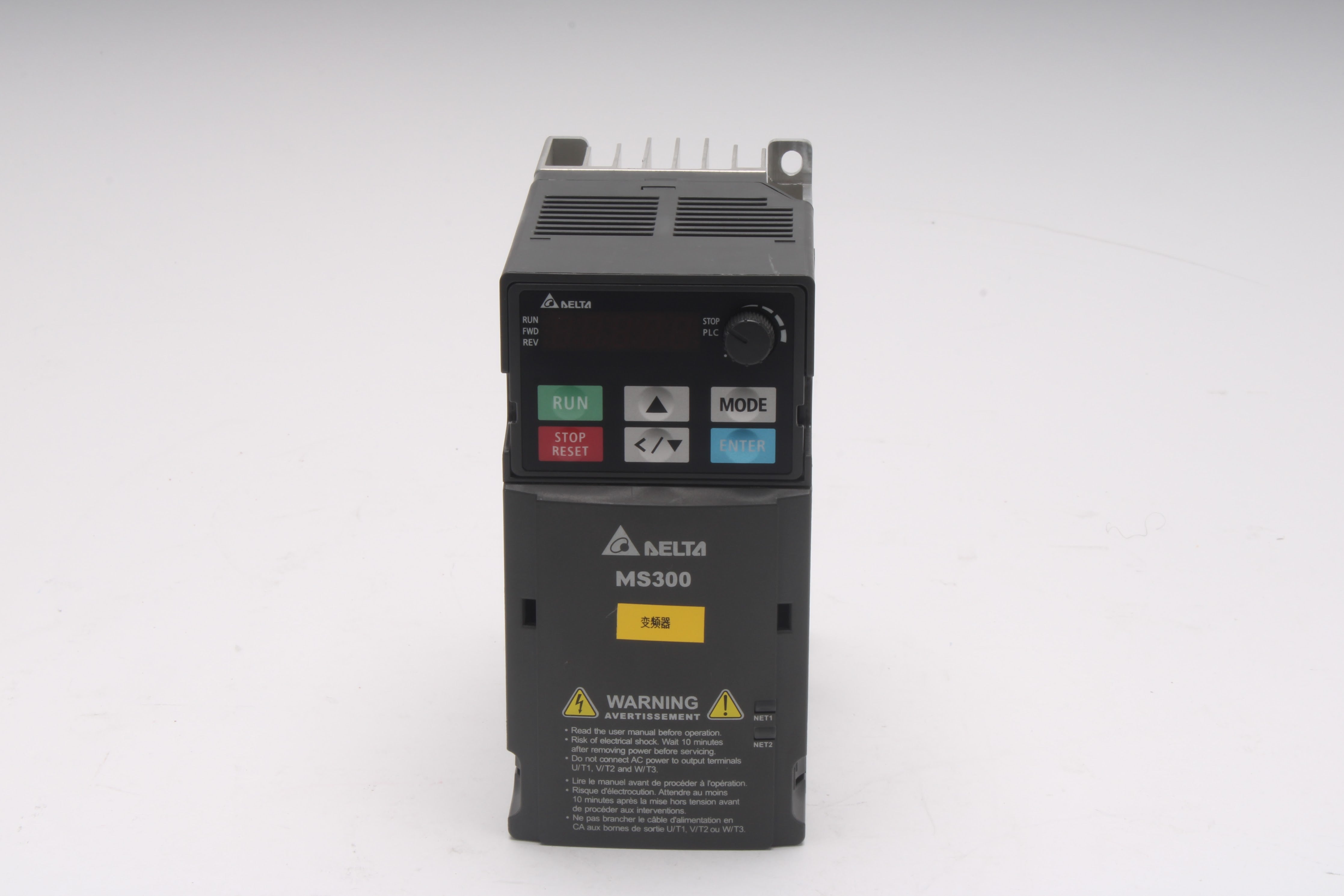 Delta VFD4A8MS21ANSAA / MS300 VFD AC Drive – NTC Tech