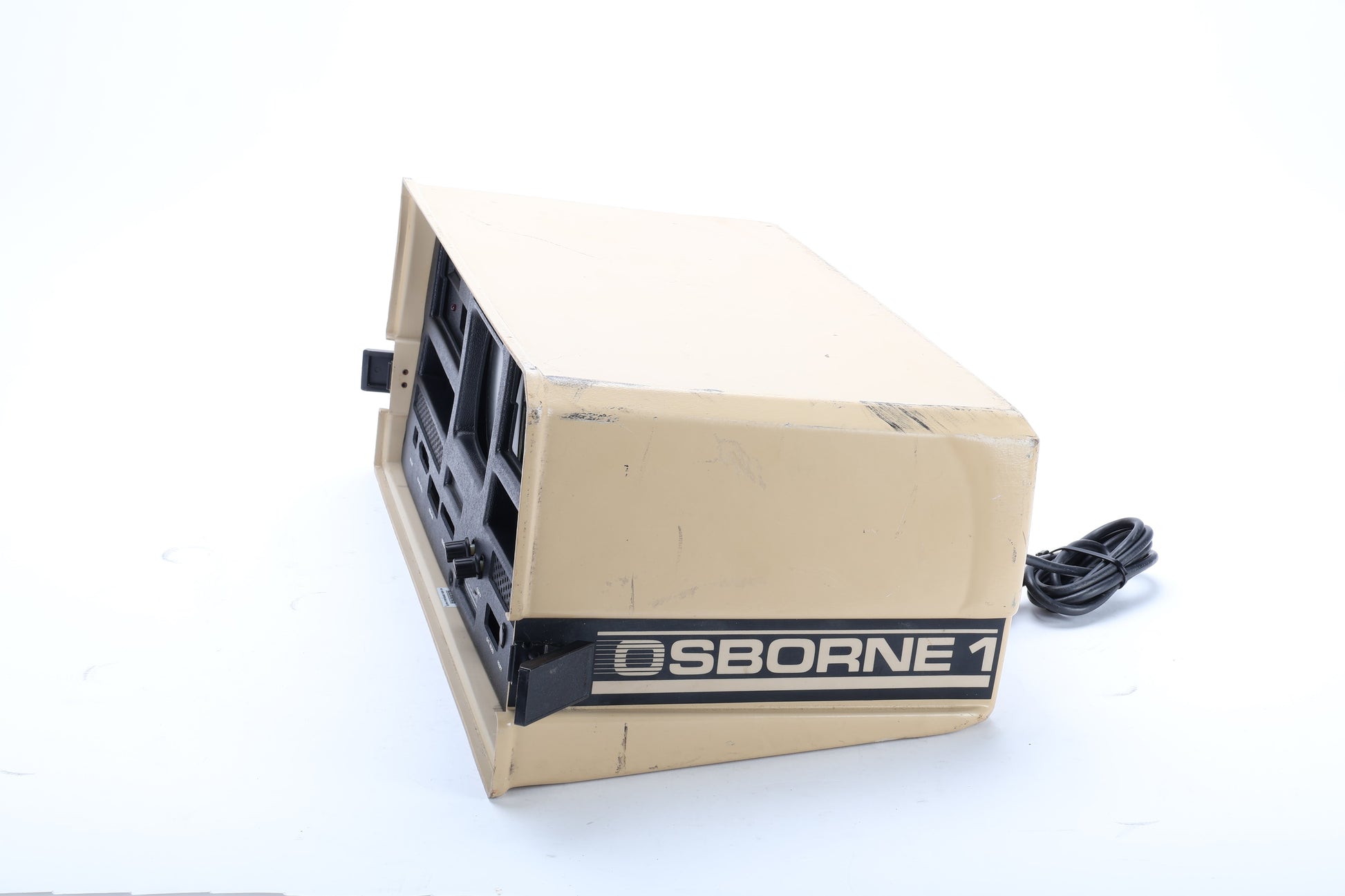 Osborne 1 Portable Computer Vintage Early 1980s With Floppy Disk - AS ...