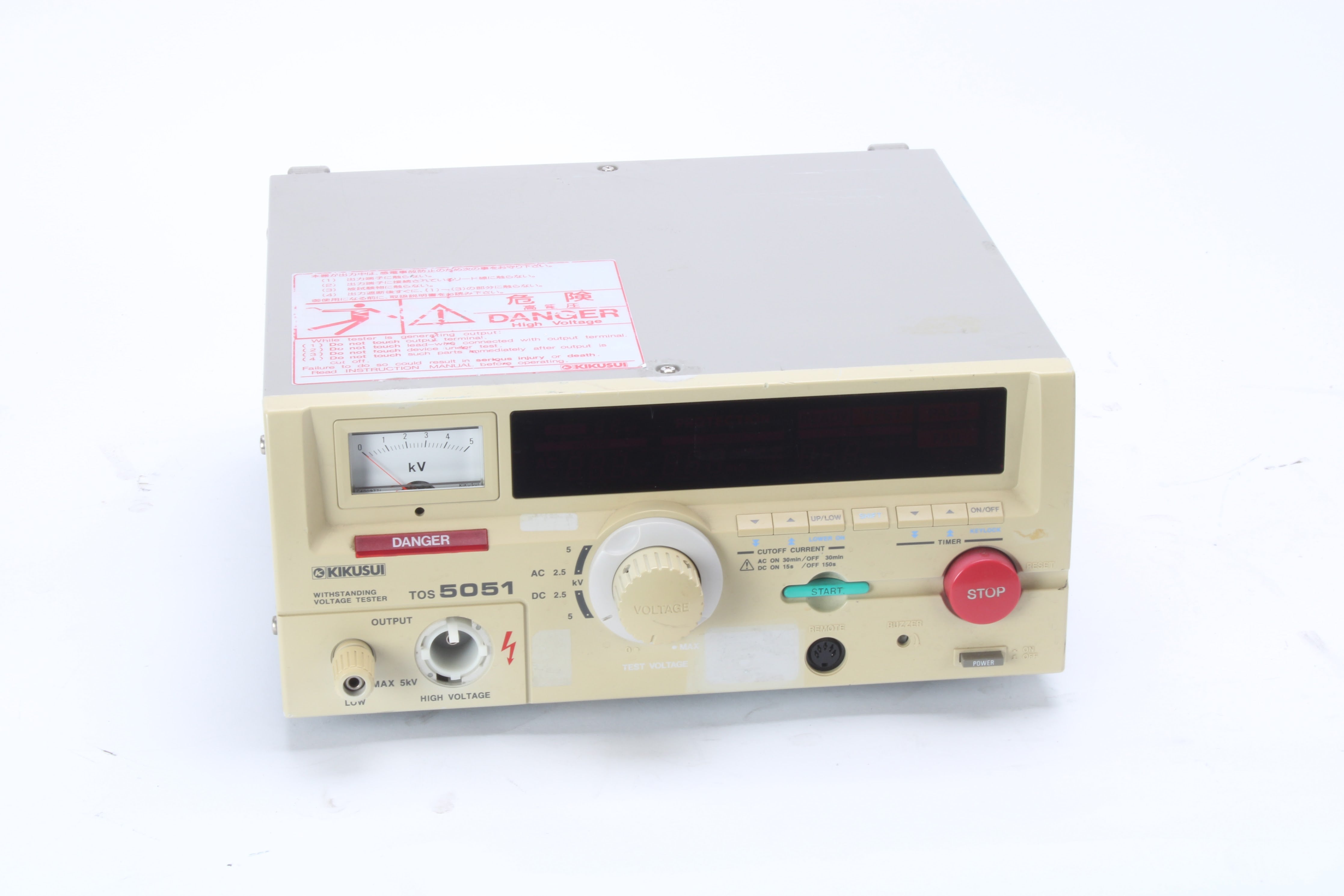 Kikusui TOS 5051 Withstanding Voltage Tester - AS IS – NTC Tech