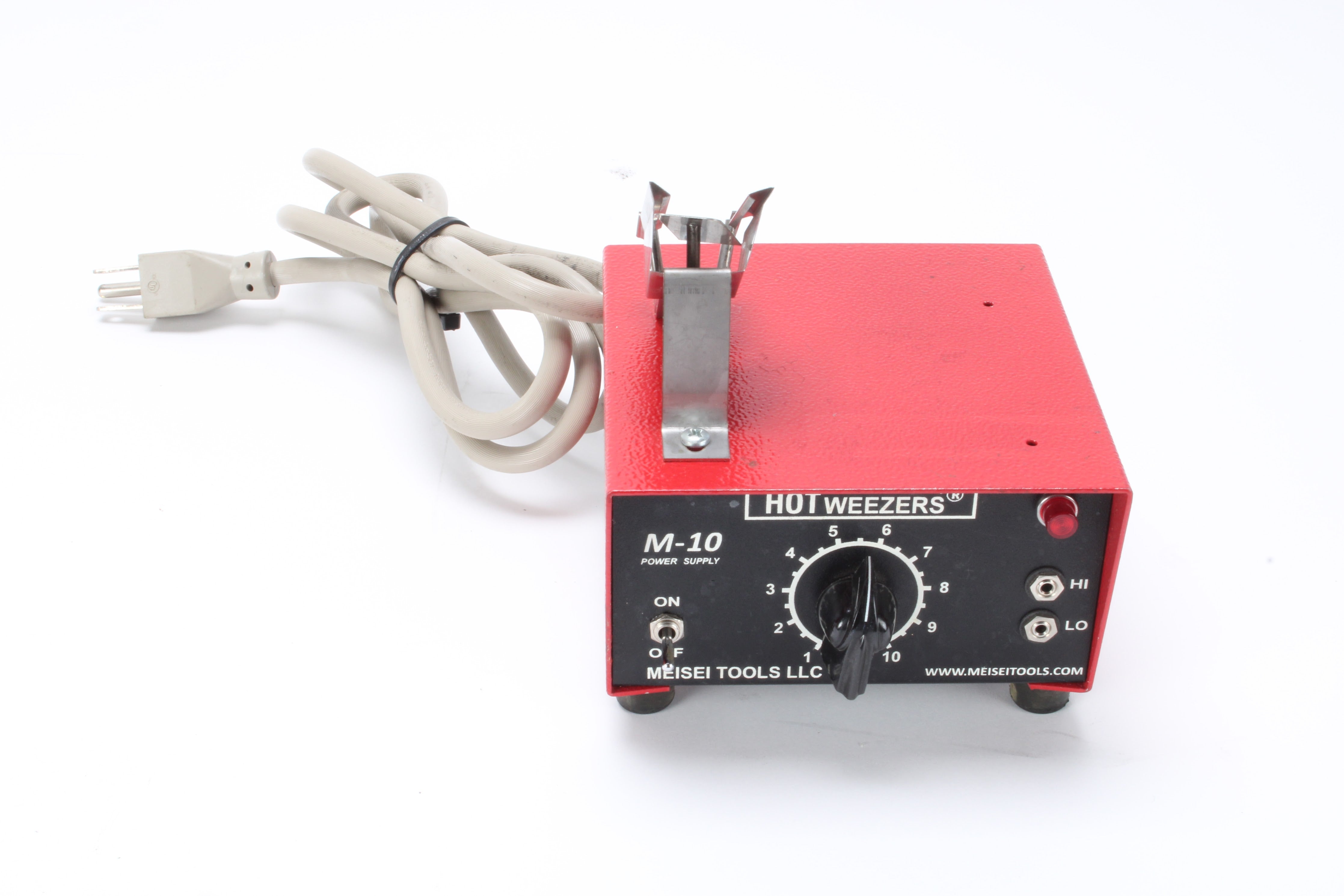 Meisei M-10 HOTweezers Thermal Wire Stripper Power Supply – NTC Tech