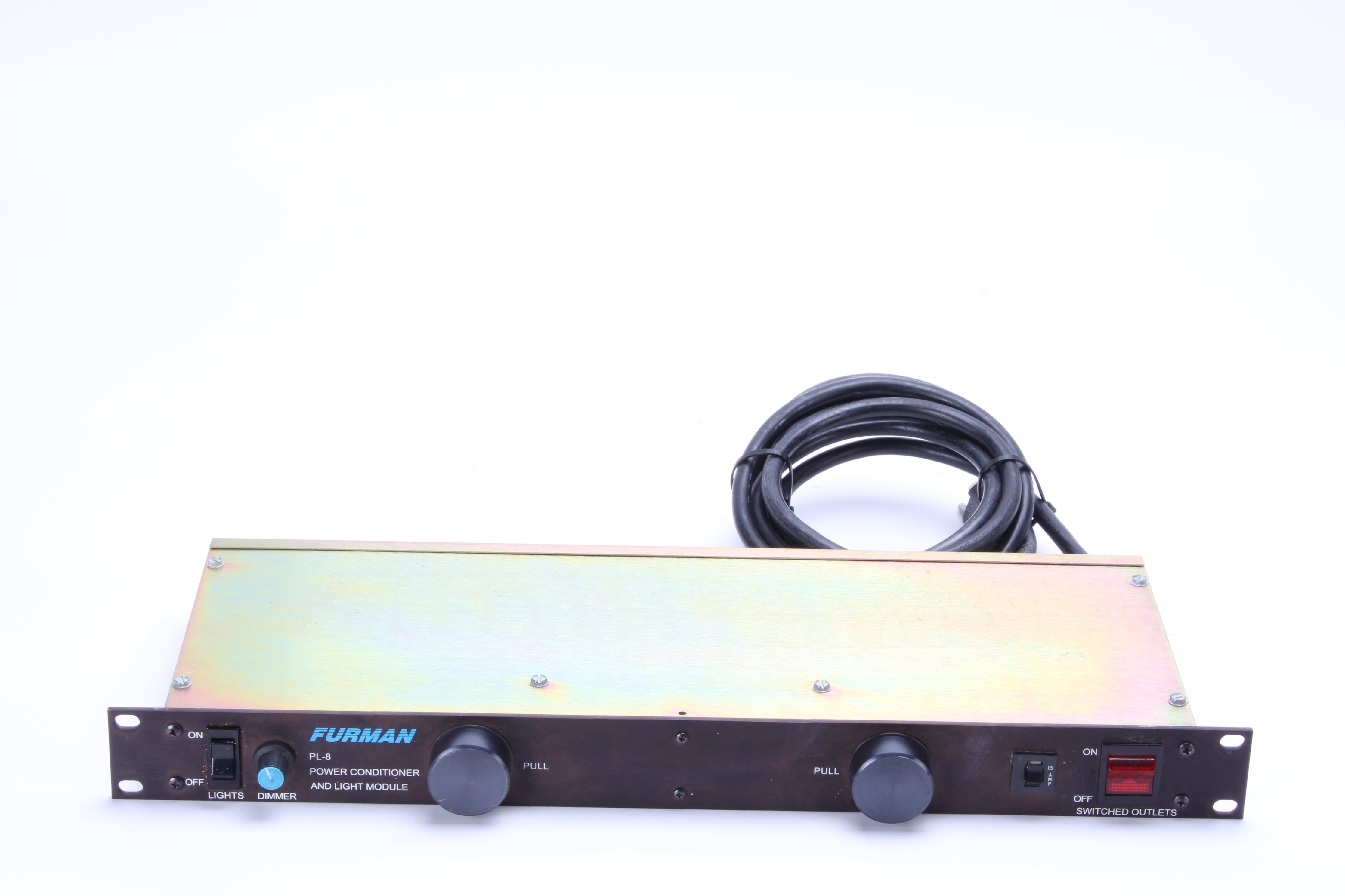Furman PL-8 Power Condition and Light Module – NTC Tech