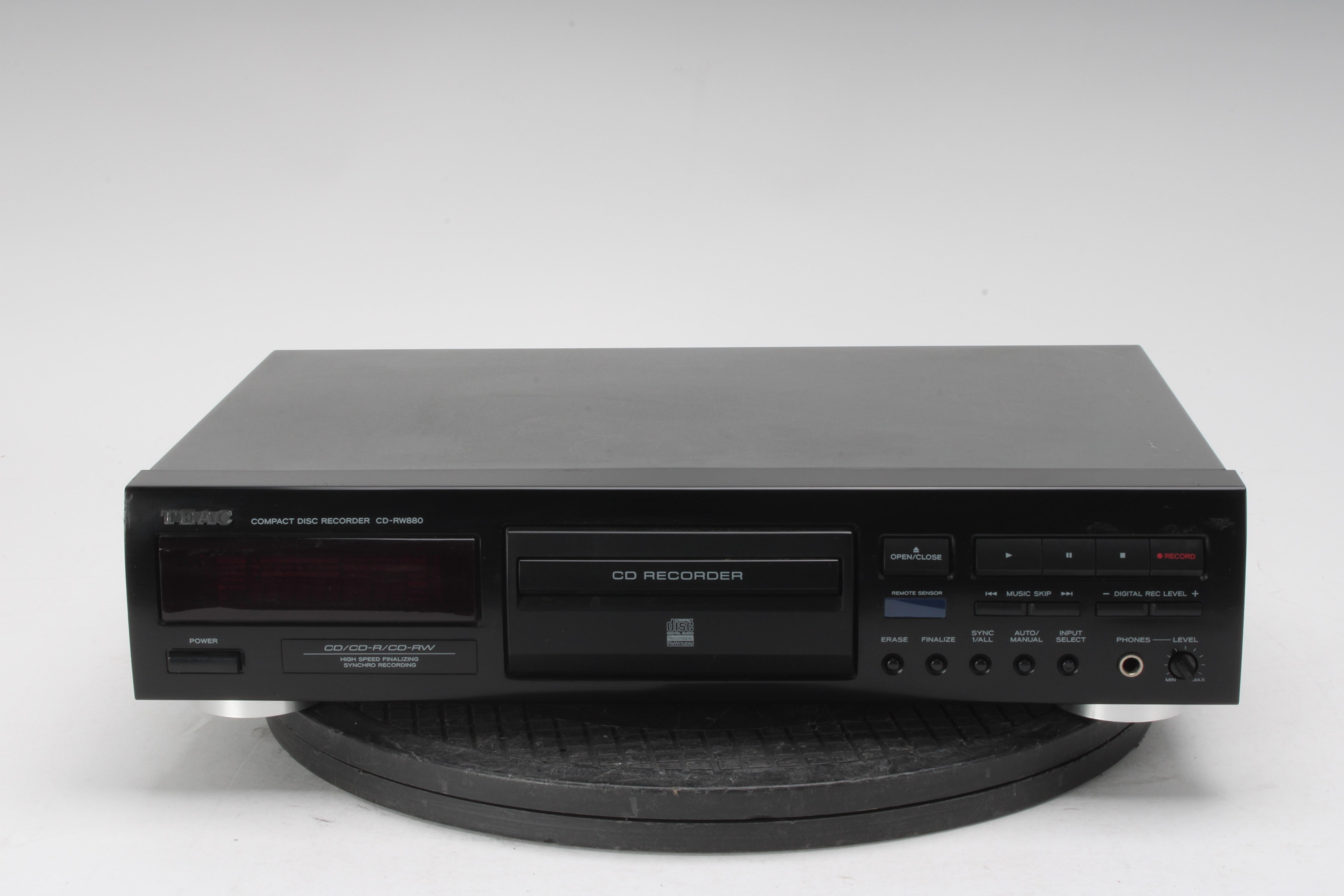 TEAC CD-RW880 Compact Disc Recorder Player – NTC Tech