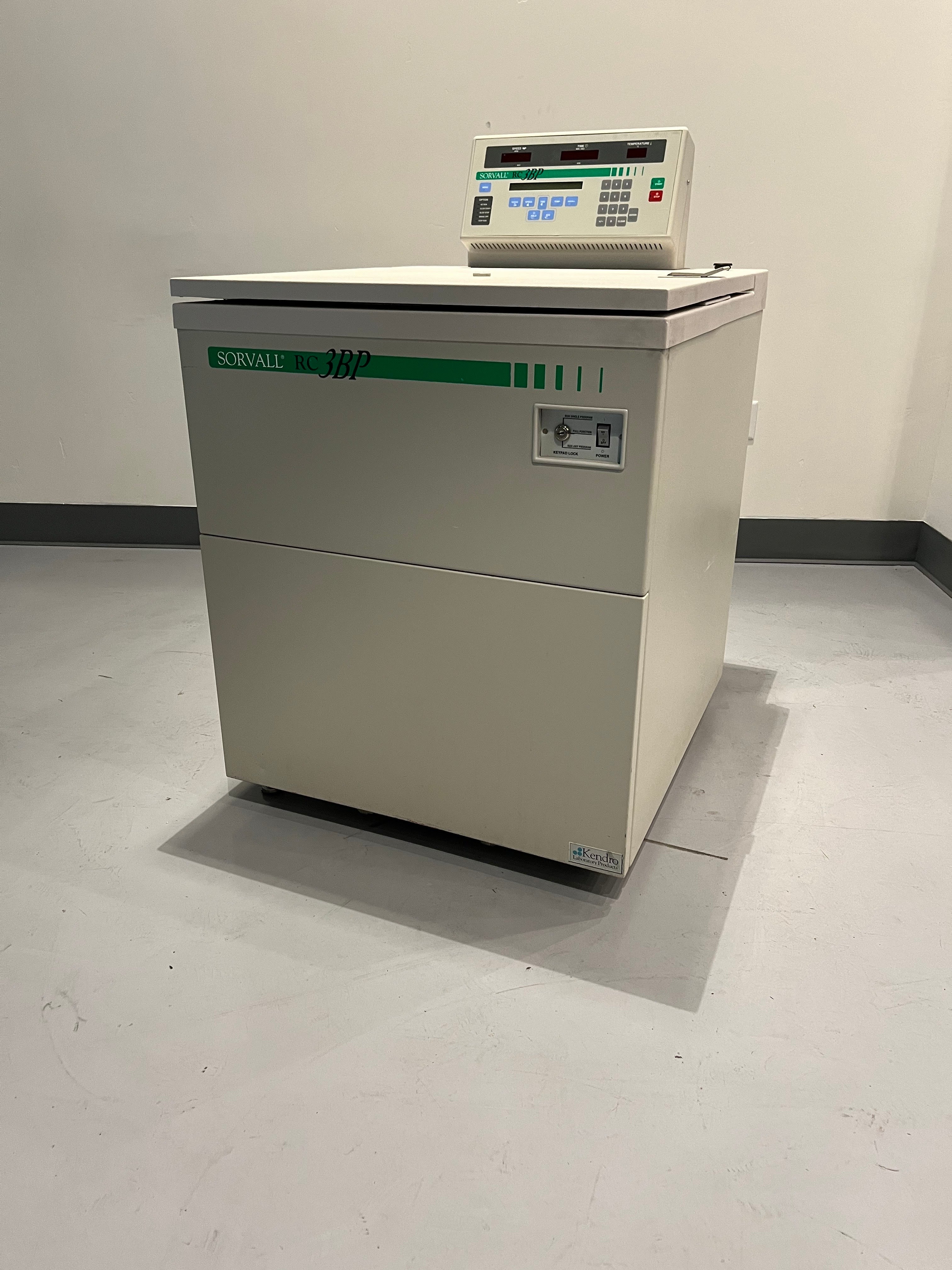 Sorvall RC-3BP 6,000 RPM Centrifuge - No Rotor - AS IS – NTC Tech