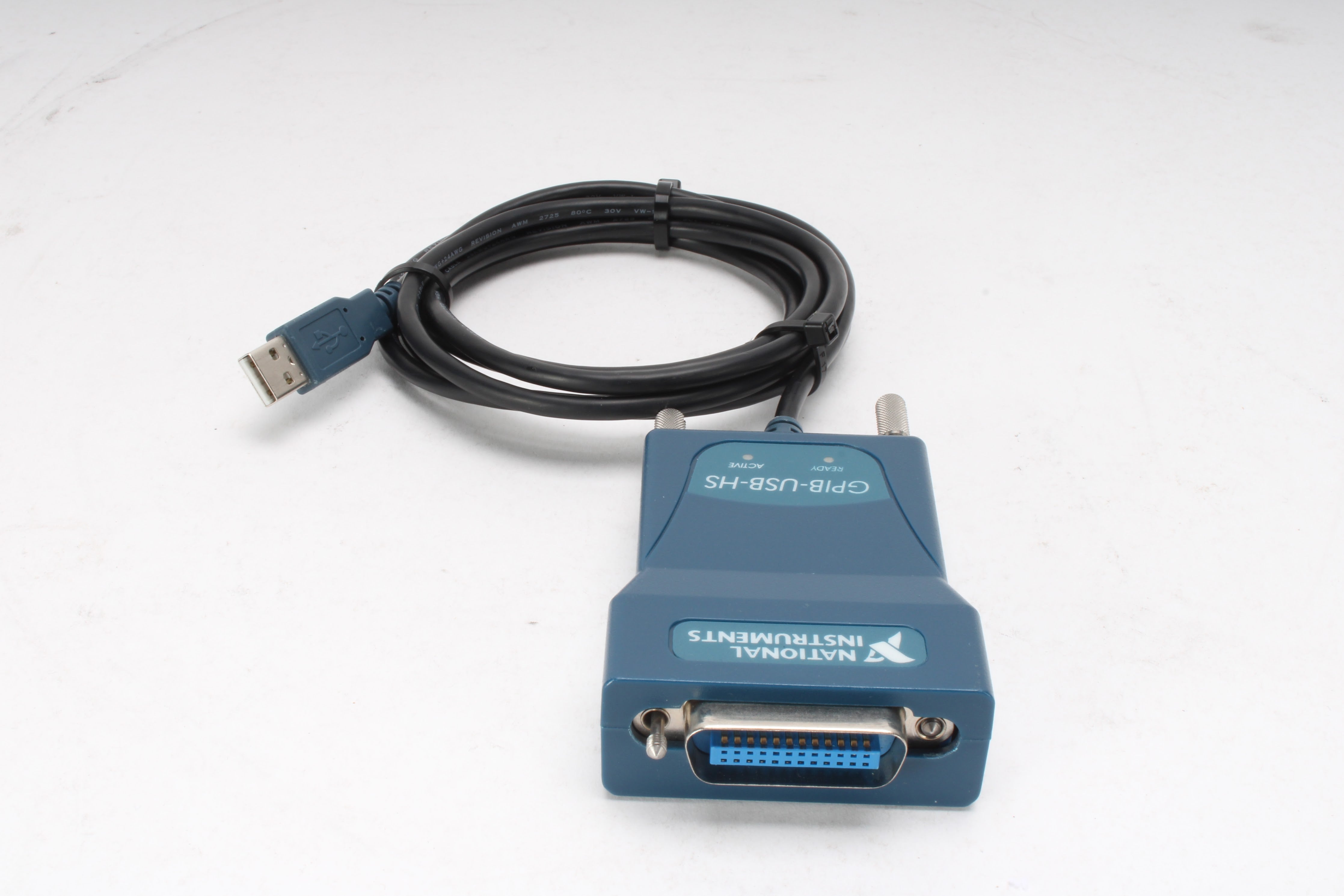 National Instruments NI GPIB-USB-HS 187965G-01L Interface Adapter Cont ...