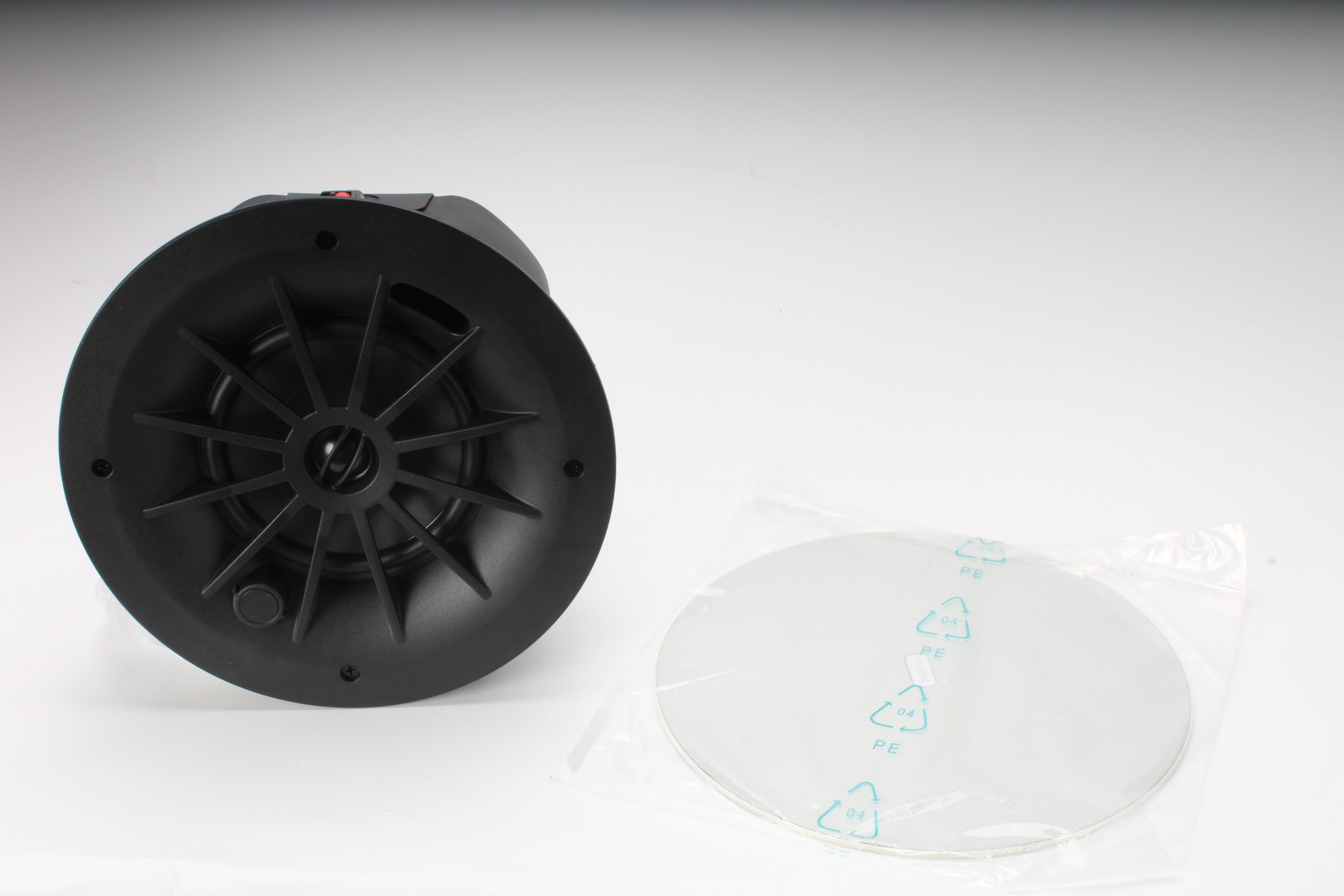 Biamp C-IC6 6.5" In-Ceiling Coaxial Loudspeaker - White – NTC Tech