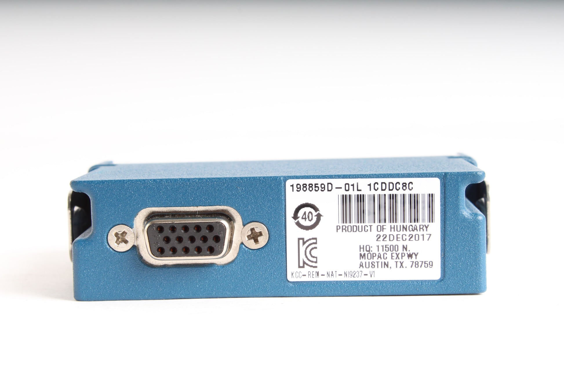 National Instruments NI 9237 4-Ch 24-Bit Half/Full Bridge Analog Input – NTC Tech