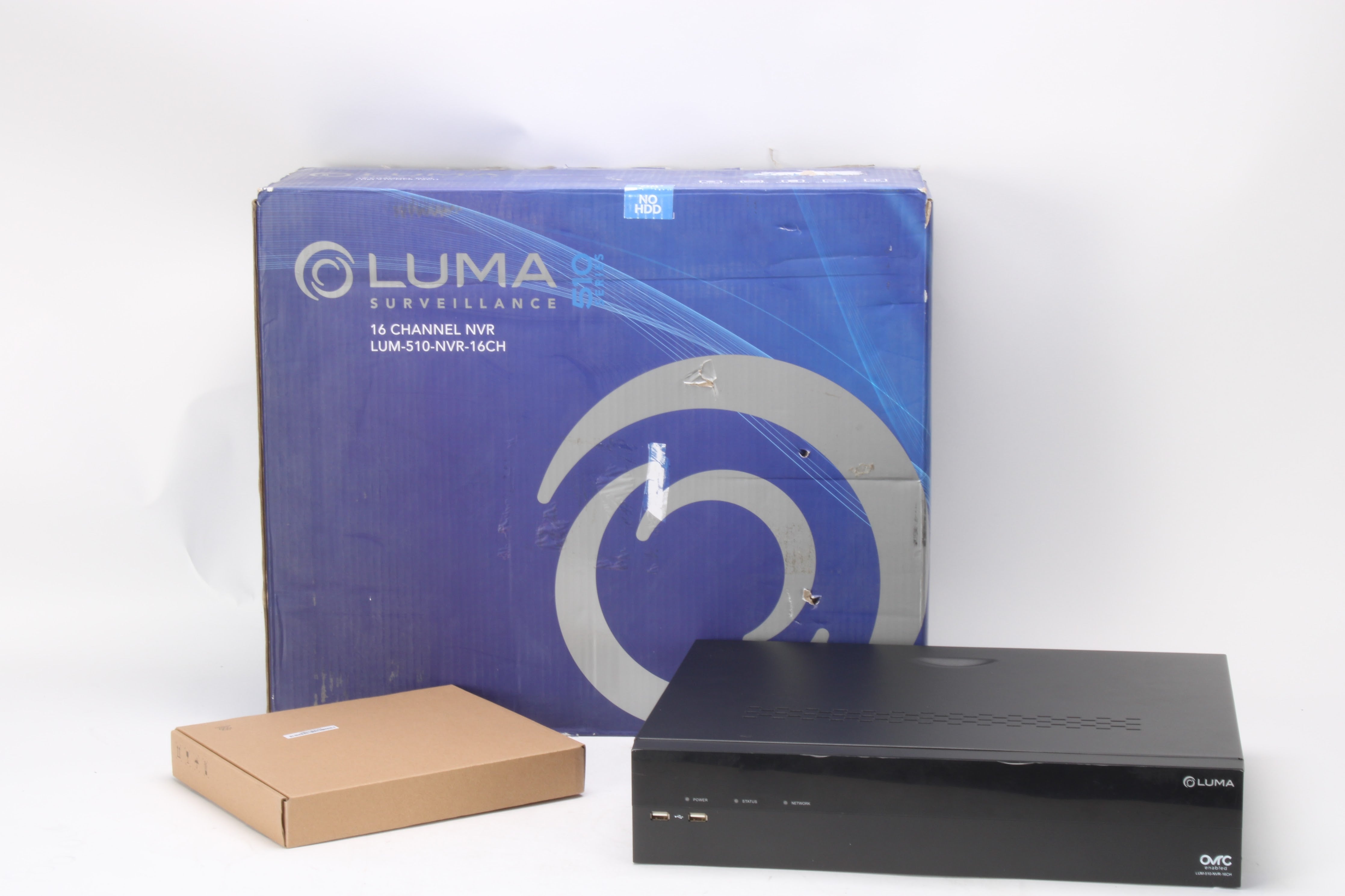 Luma Surveillance LUM-510-NVR-16CH-0T Network Video Recorder - No HDD ...