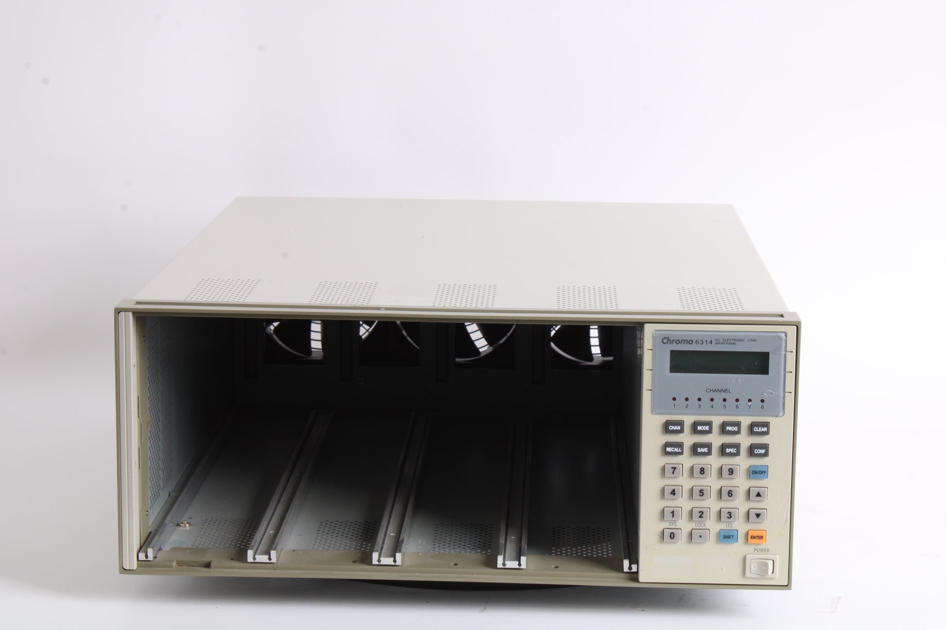 Chroma 6314 Electronic Load Mainframe – NTC Tech