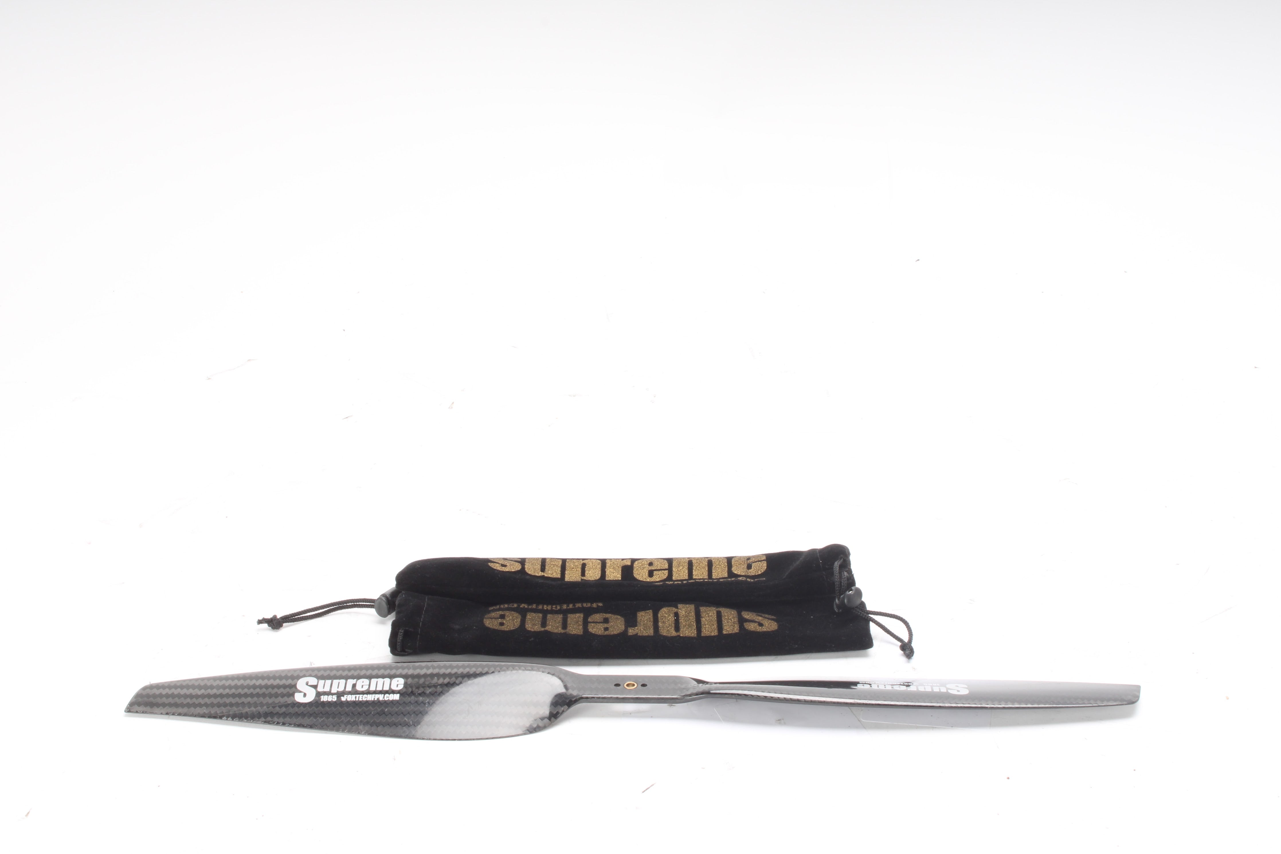 Foxtech Supreme Carbon Fiber Propeller (18x6.5) With Covers – NTC Tech