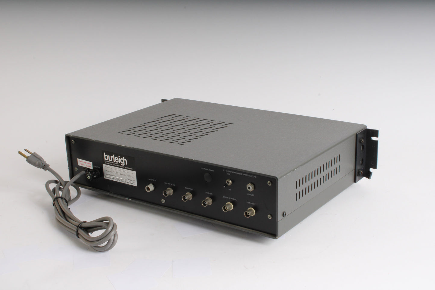 Burleigh RC-43 Programmable Ramp Generator – NTC Tech