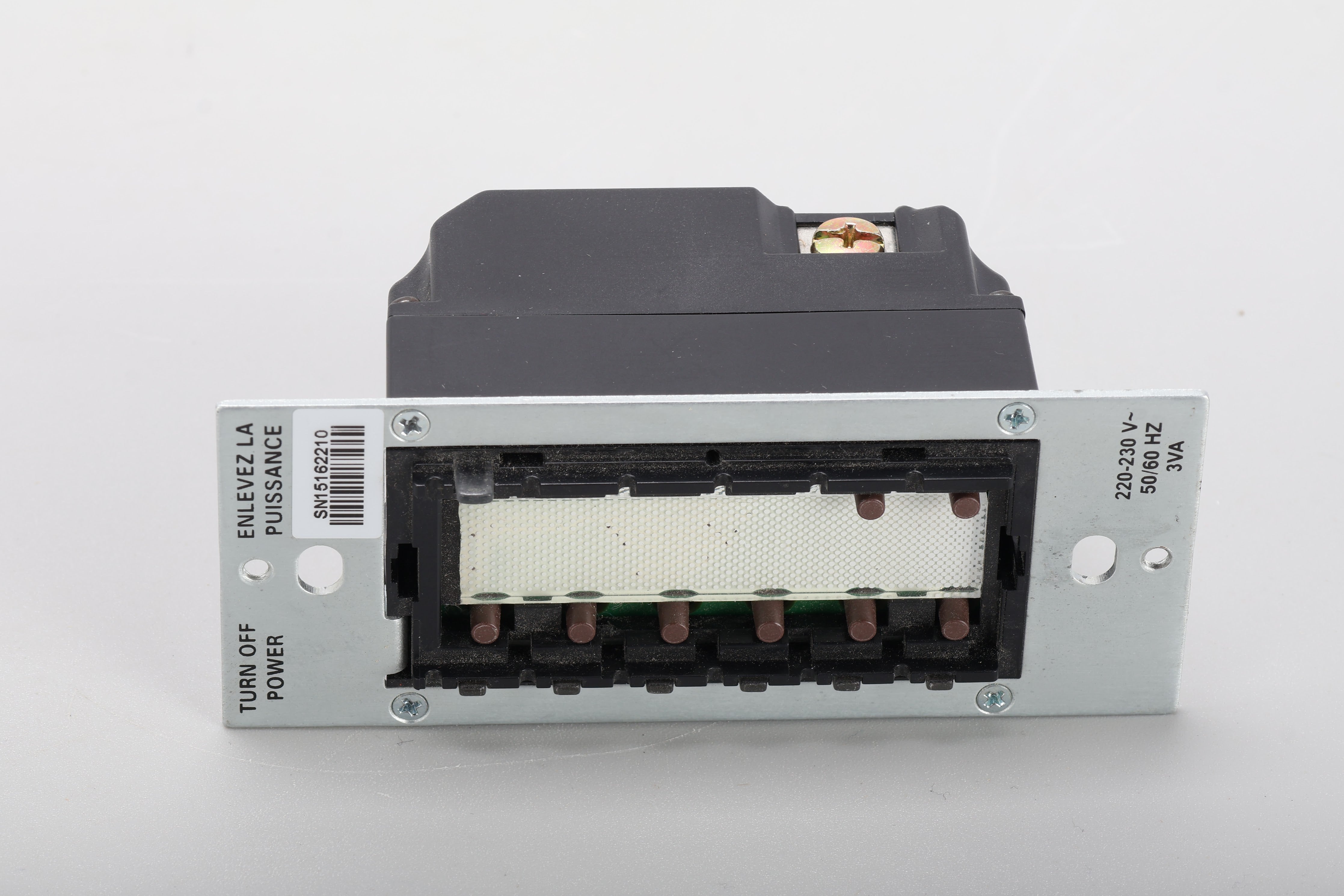 Crestron INET-CBDEX-230-E W/O FRONT BEZEL DIN Rail High Voltage Dimmer ...