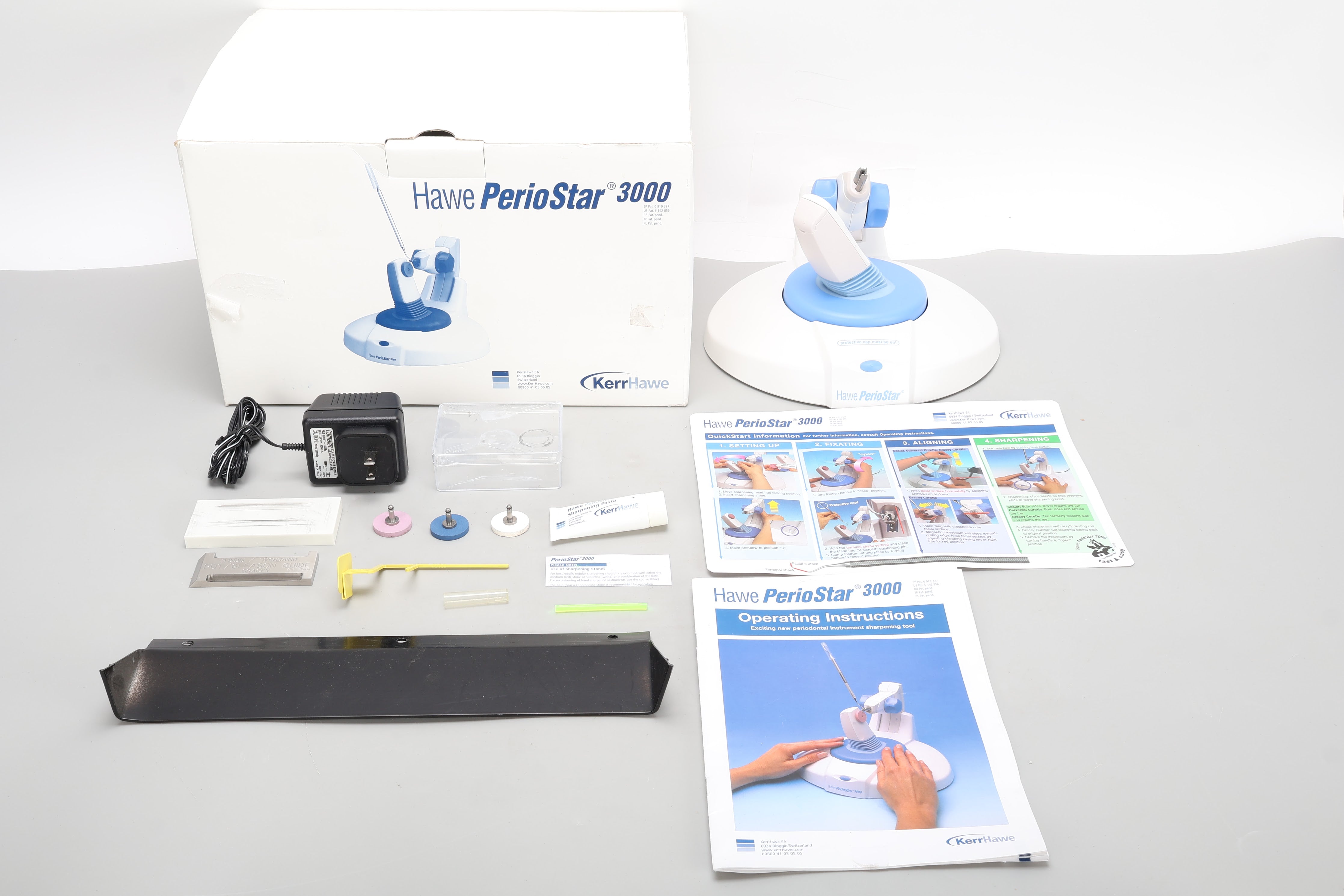 Kerr Hawe Periostar 3000 Instrument Grinder Curette Sharpener With Acc ...