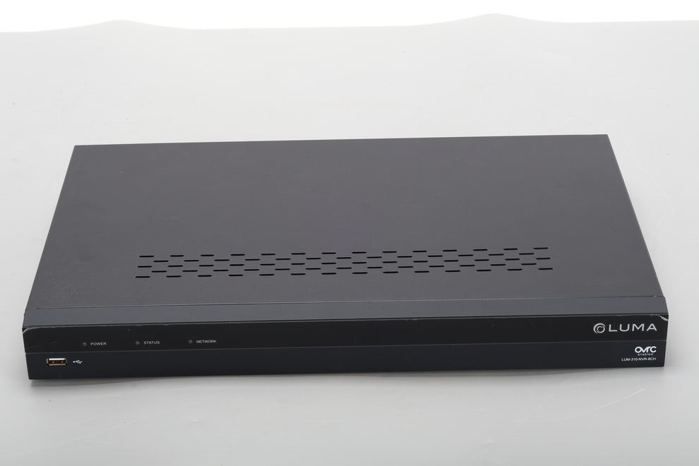 Luma LUM-310-NVR-8CH-0T 8-Channel Network Video Recorder - No HDD – NTC ...