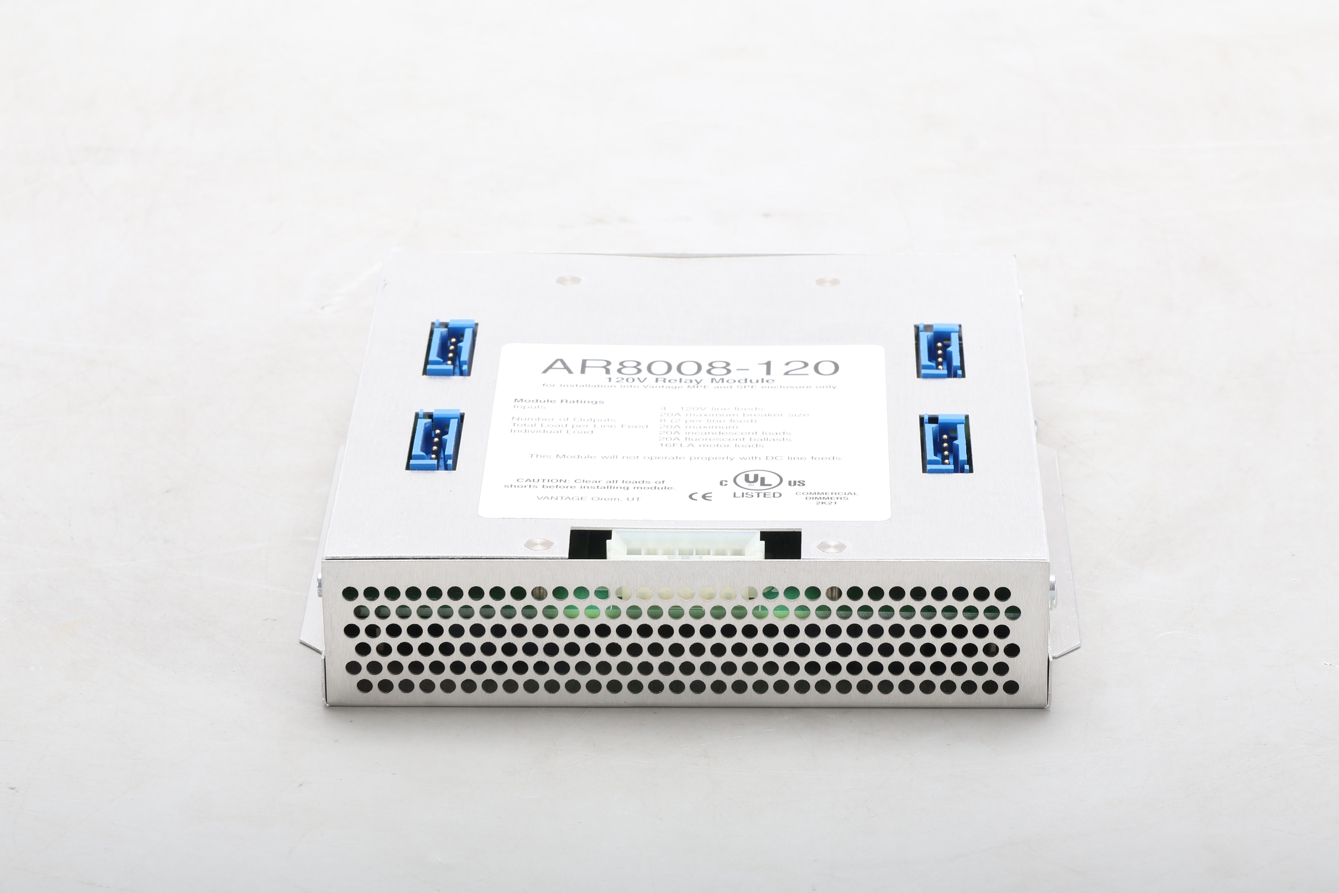 Vantage AR8008-120 Relay Module – NTC Tech