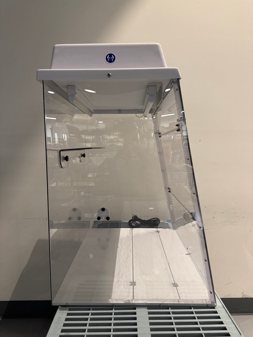 AirClean Systems AC632TDBC 600 PCR Workstation With Power Cable – NTC Tech