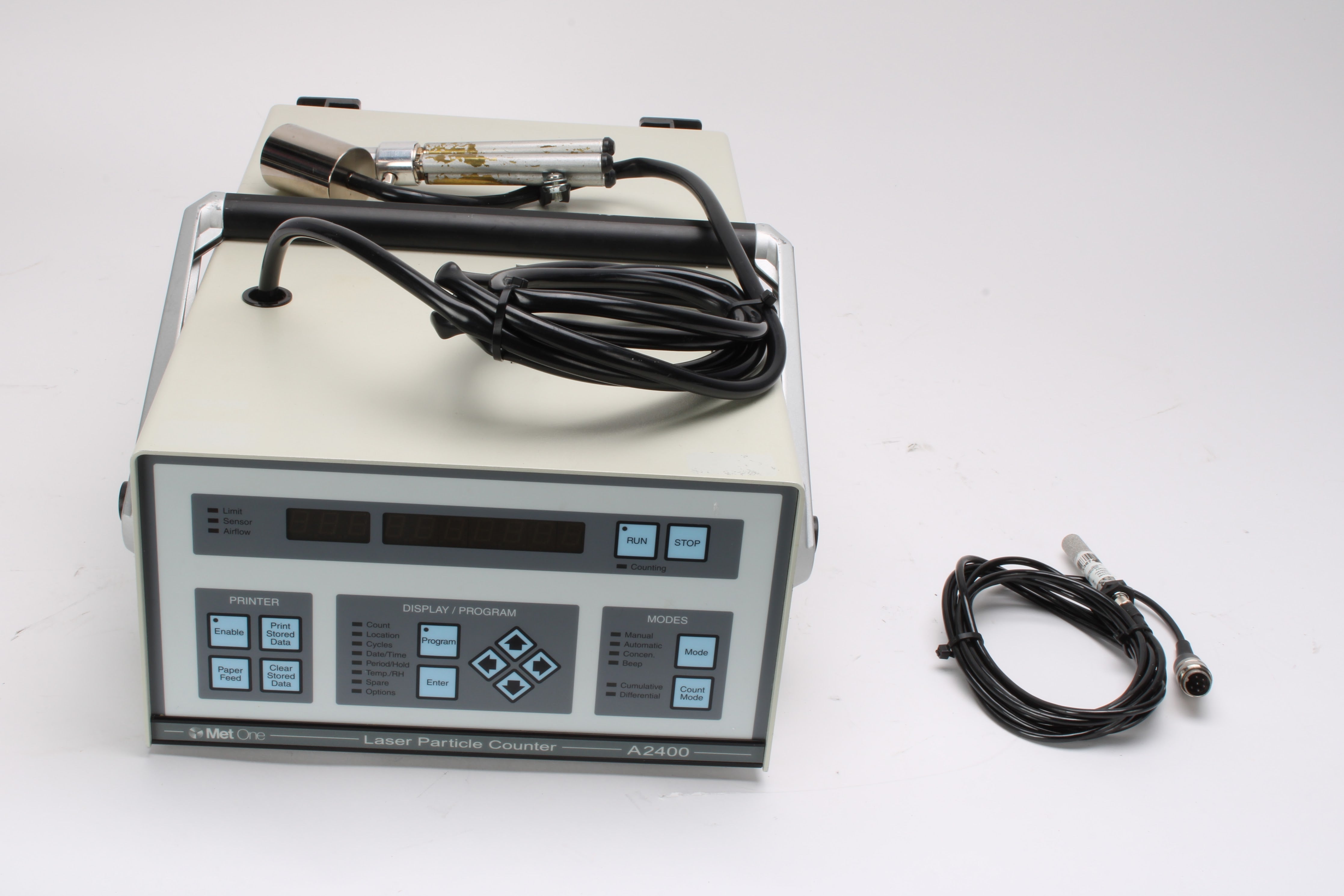 Hach A2400 LL Airborne Particle Counter 2087126-01 With Probe, Tube W ...