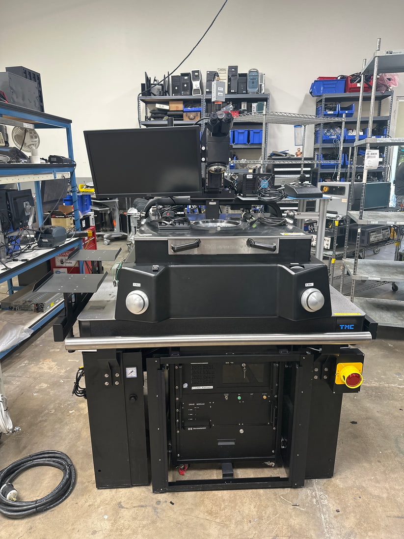 Micromanipulator P300A Semi-Automatic Probe Station With Accessories ...