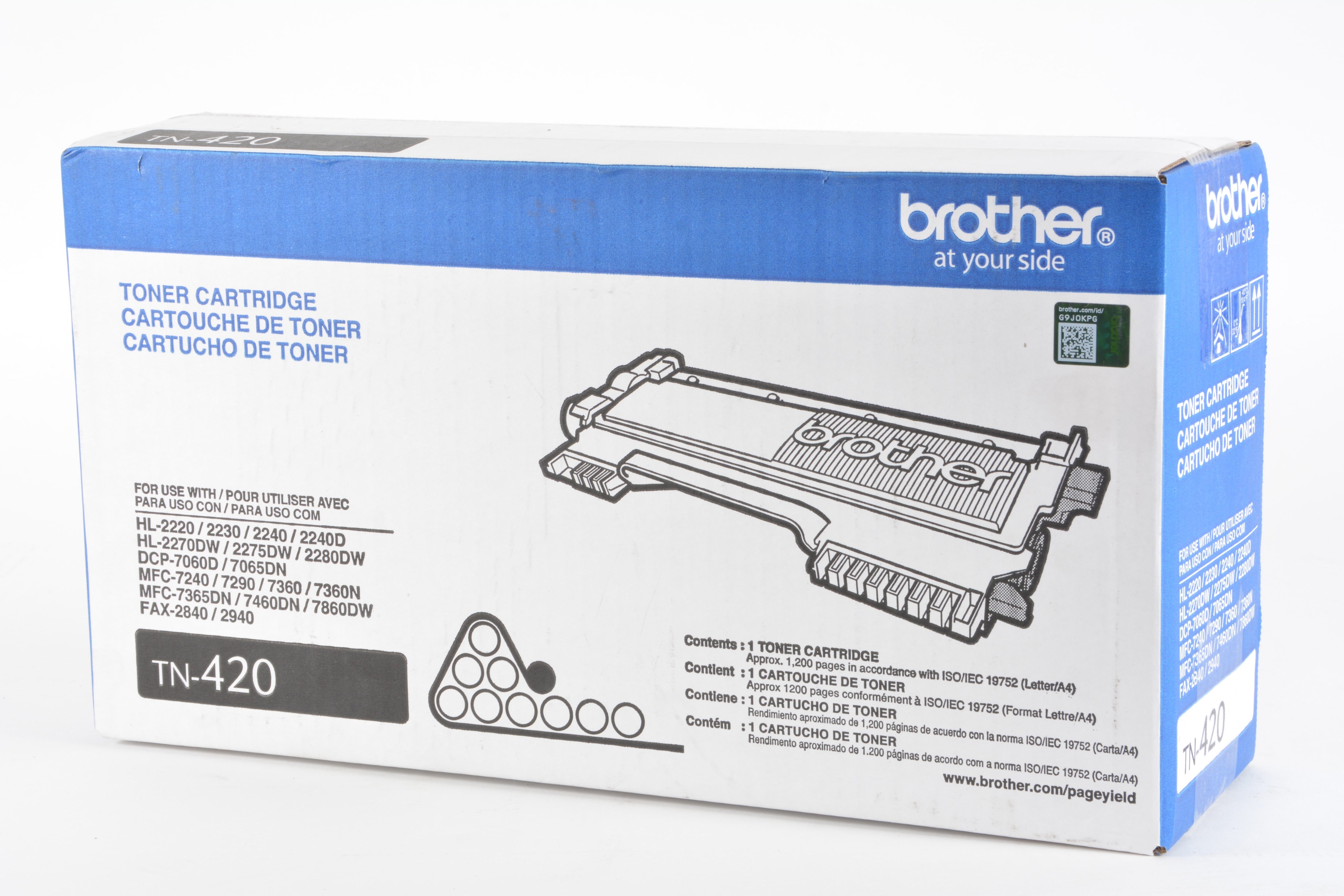 Brother TN-420 Toner Cartridge 012502626763 - NEW Sealed – NTC Tech