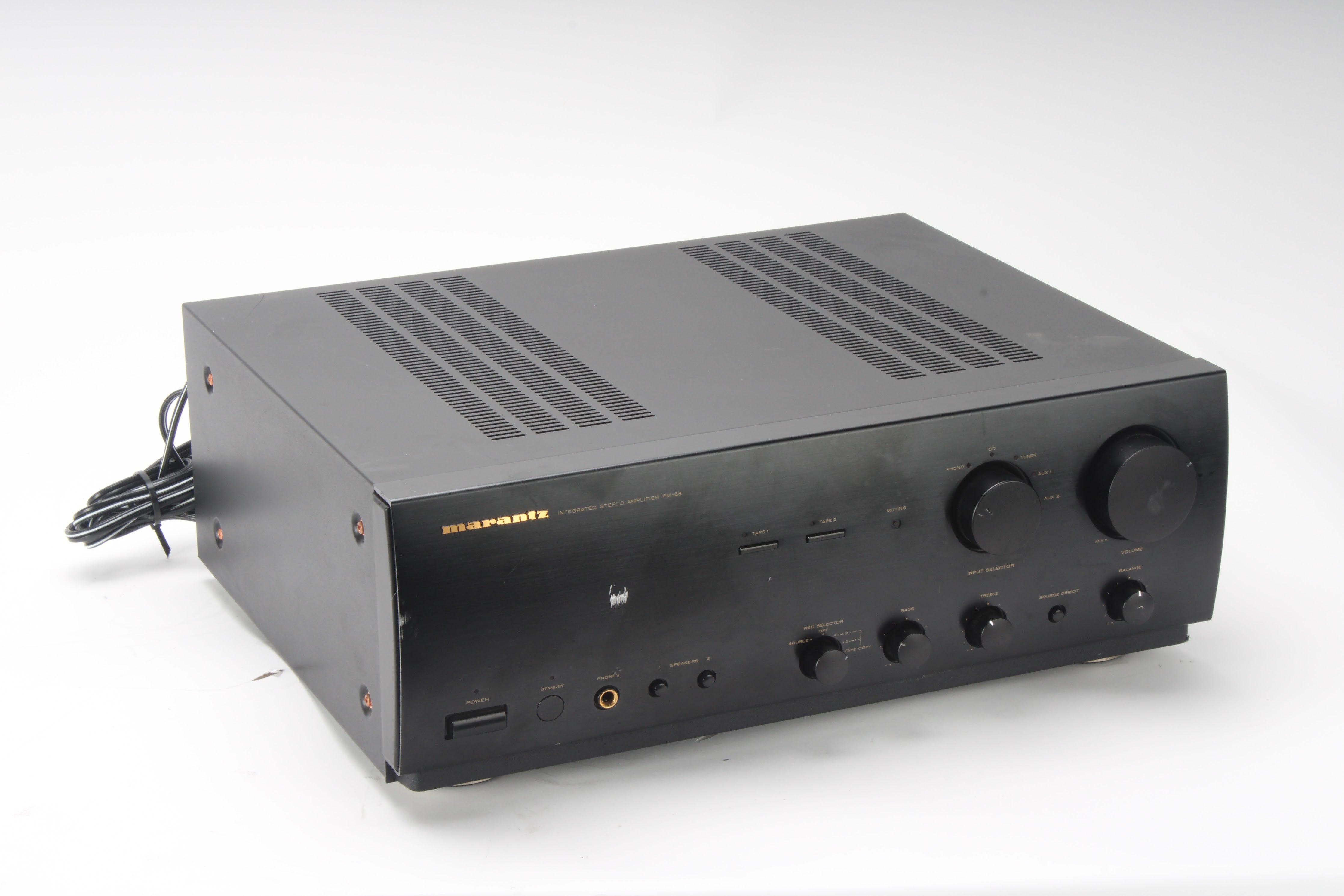 Marantz PM-68U Stereo Amplifier - Fair Condition – NTC Tech