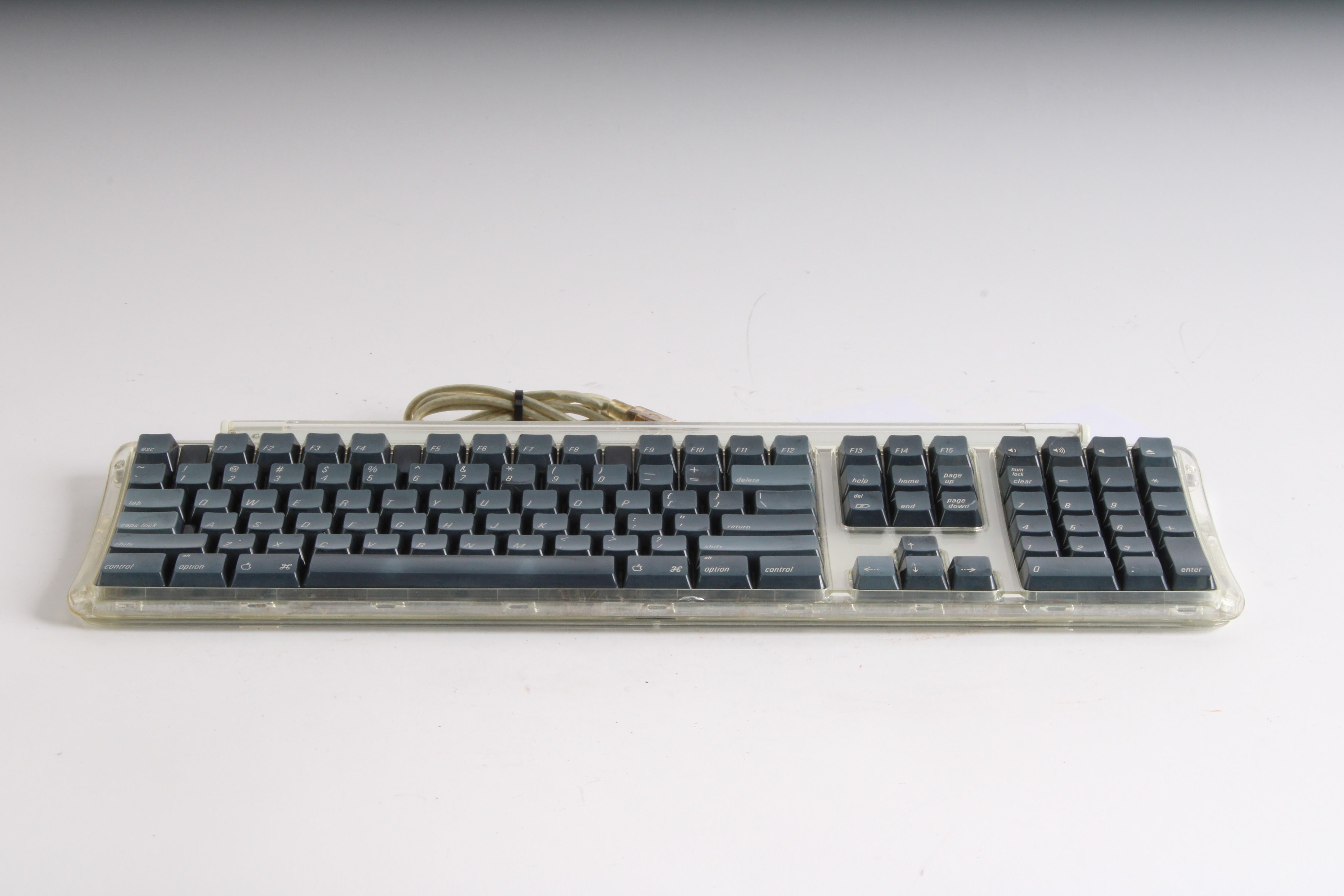 Apple Macintosh M7803 Pro Keyboard Blue Keys / 108 Keys – NTC Tech