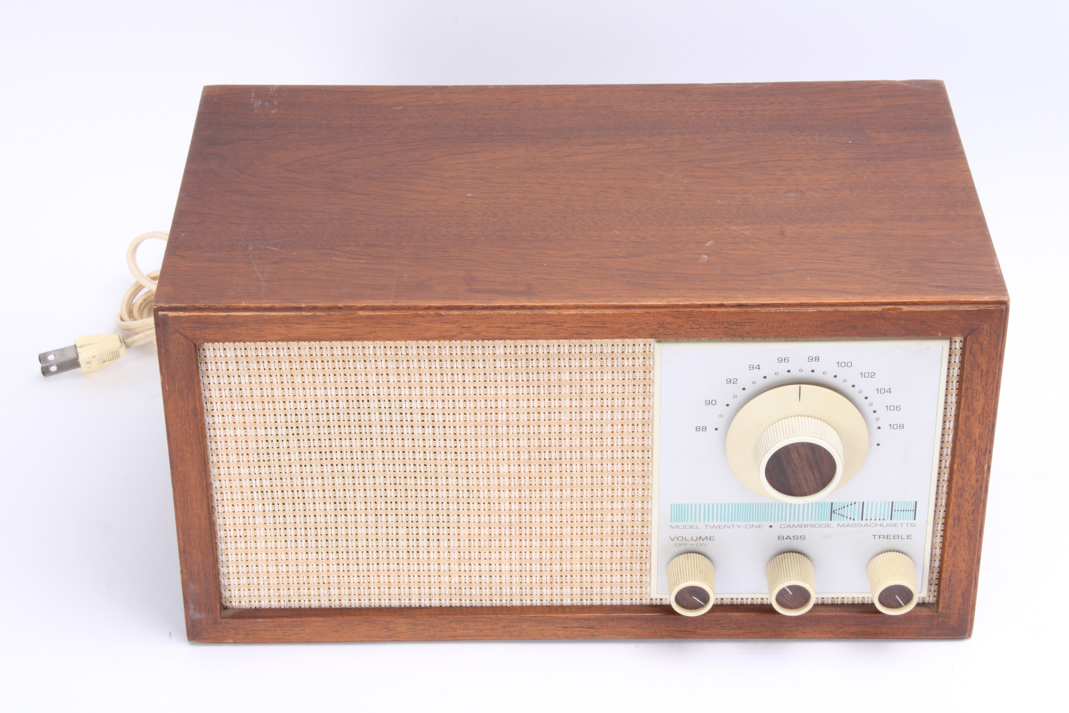 KLH Twenty-One AM / FM High Performance Radio Receiver – NTC Tech